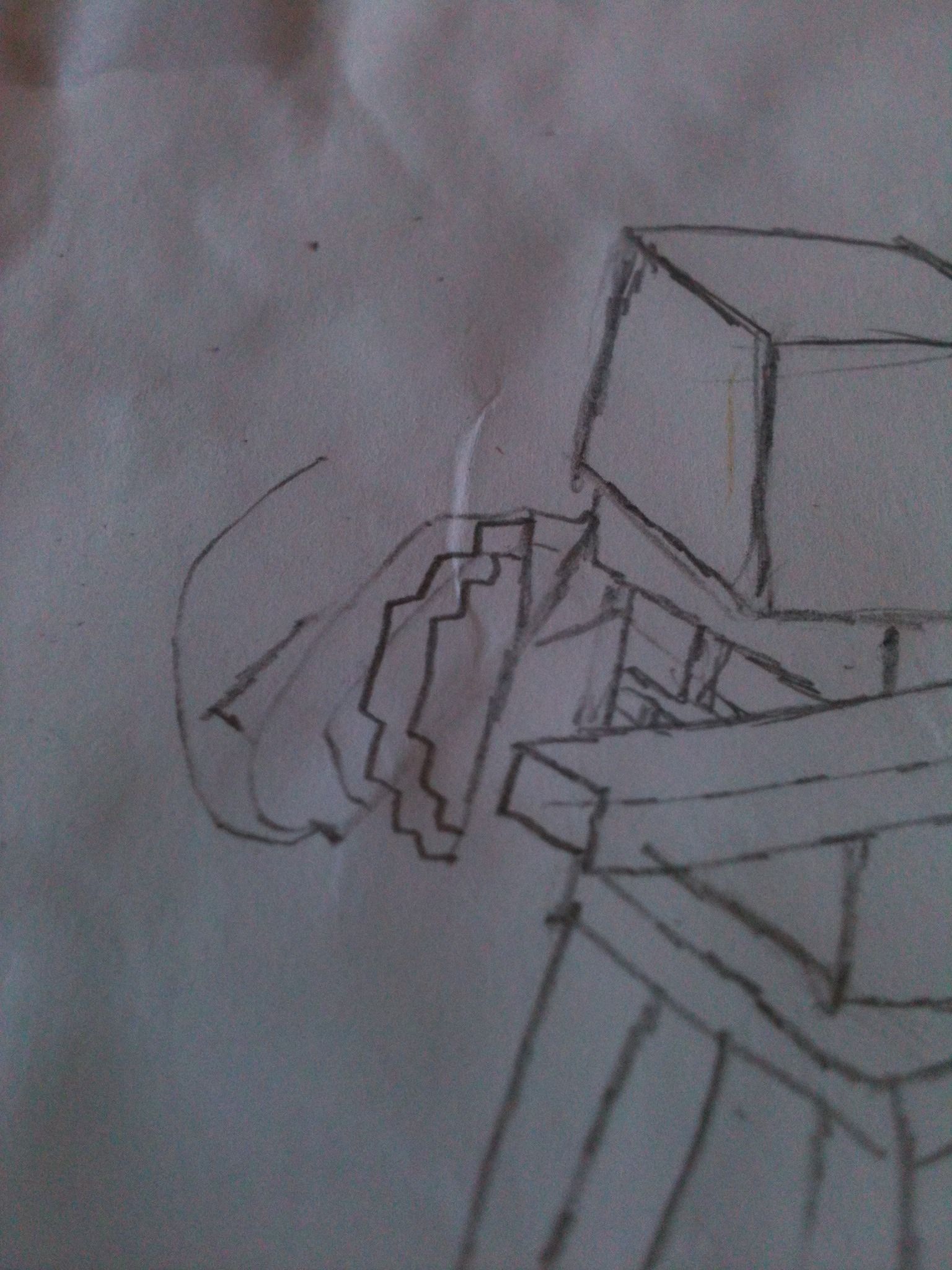 How to Draw a Minecraft Skeleton - a Minecraft Series : 10 Steps ...