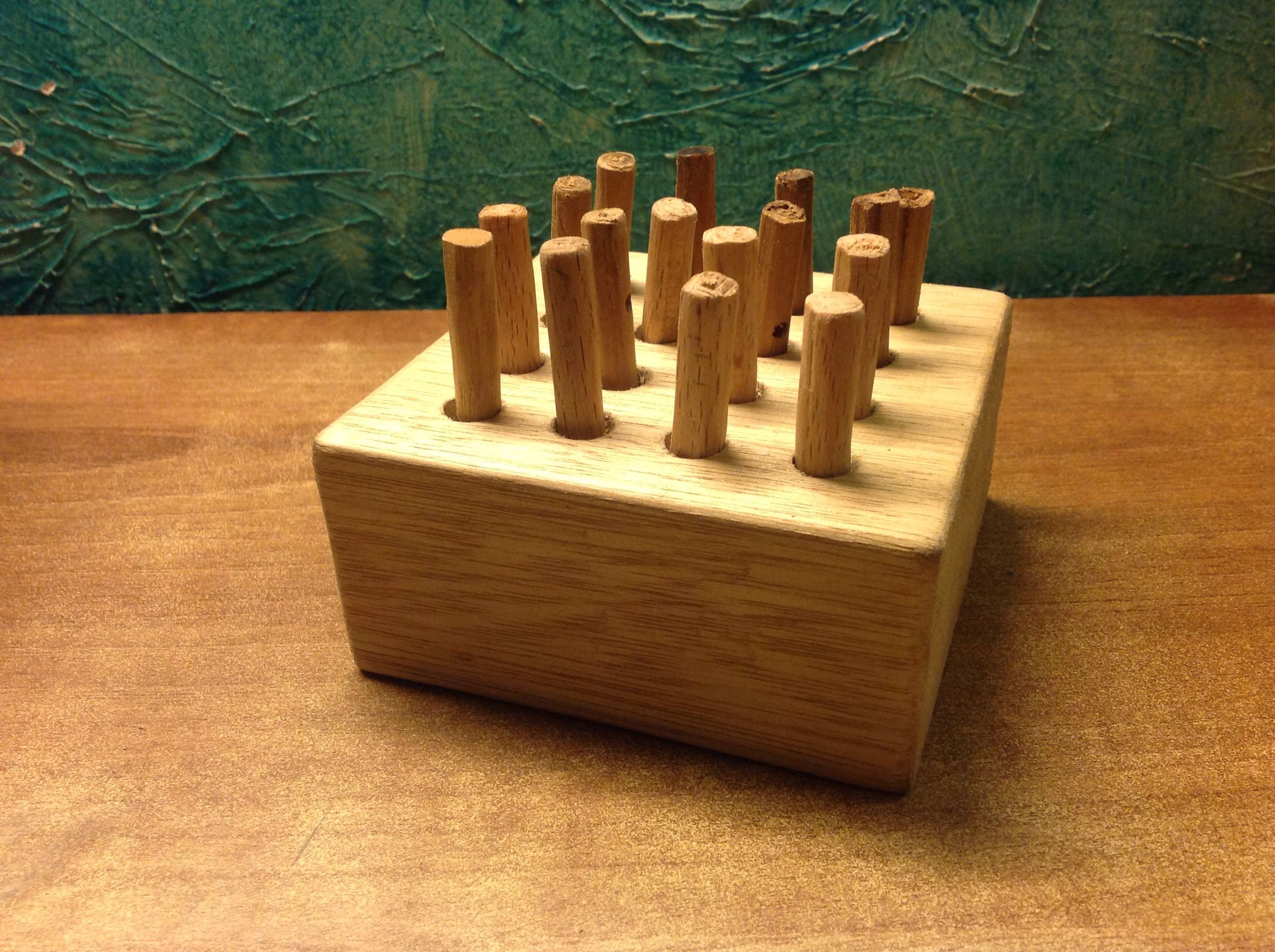 The Poles in Holes Puzzle : 6 Steps (with Pictures) - Instructables