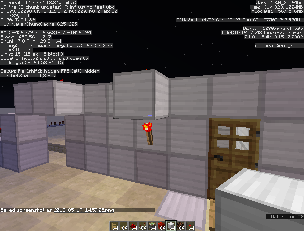 Automatic Lighting System in Minecraft : 8 Steps - Instructables