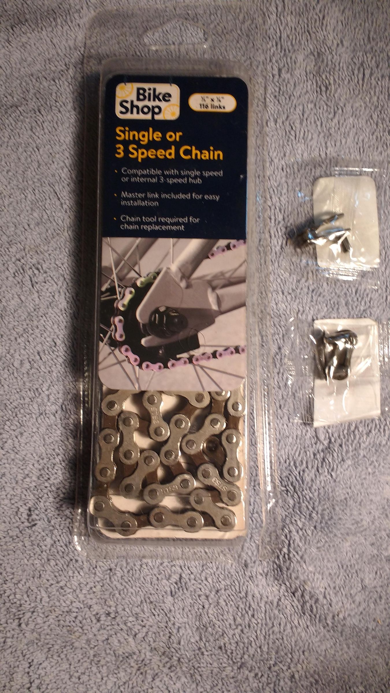 AirDyne Main Chain With Half Link Replacement - Instructables