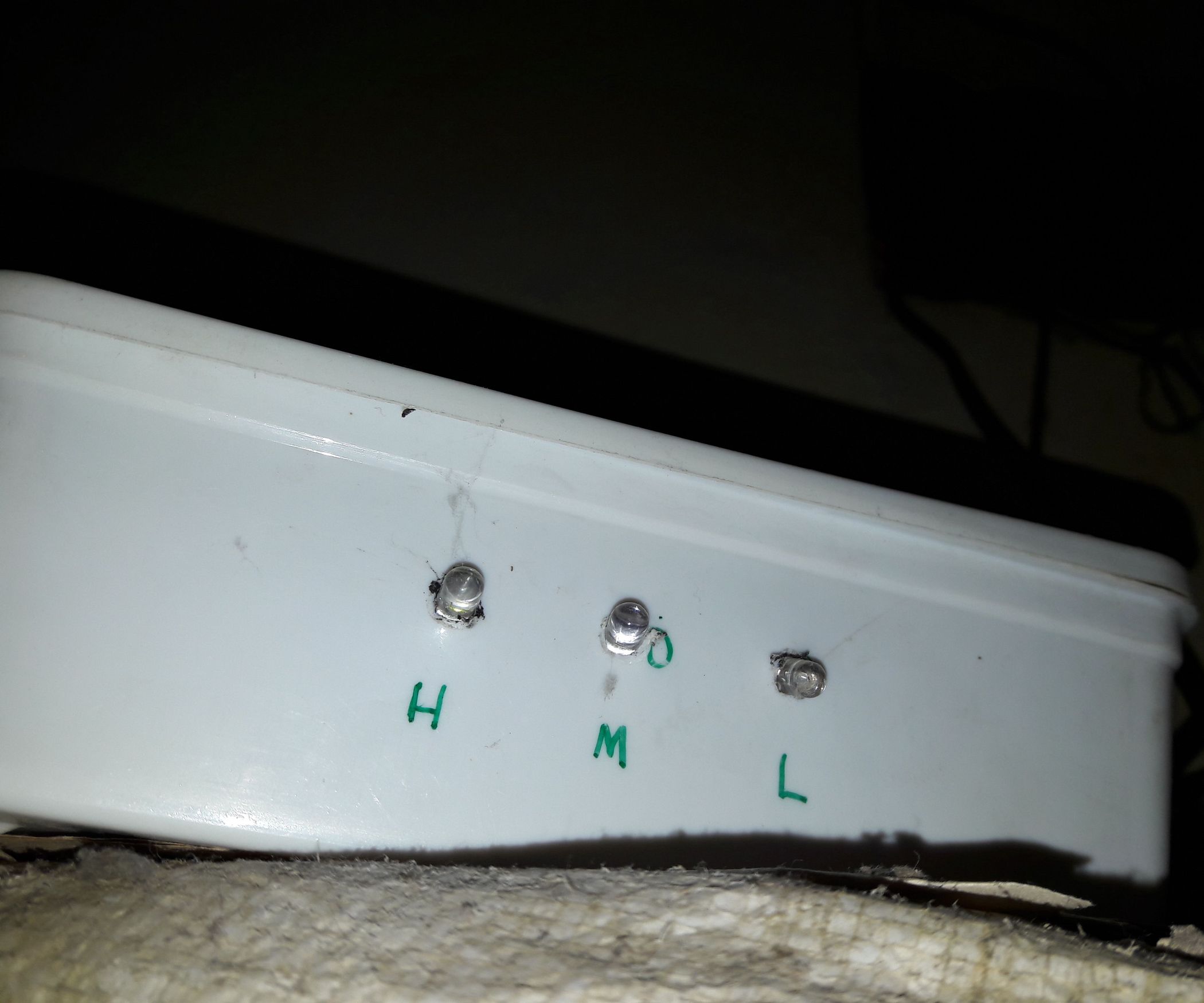 Contact Less and Corrosion Free Water Level Indicator and Motor Control ...