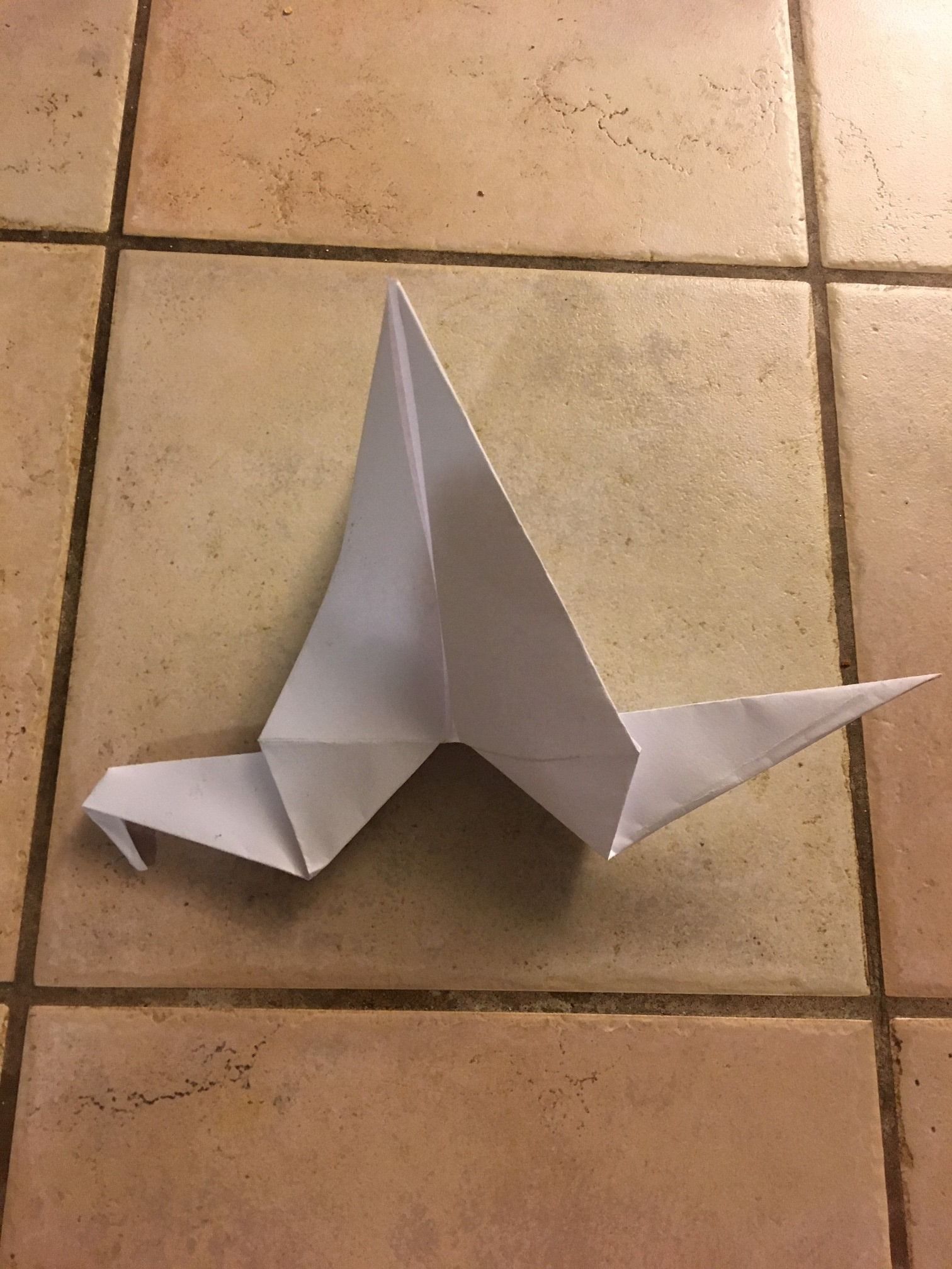 How to Make a Flying Paper Crane : 8 Steps - Instructables