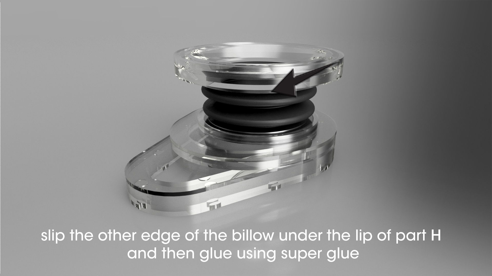 Self Adjusting CNC Dust Boot : 24 Steps - Instructables