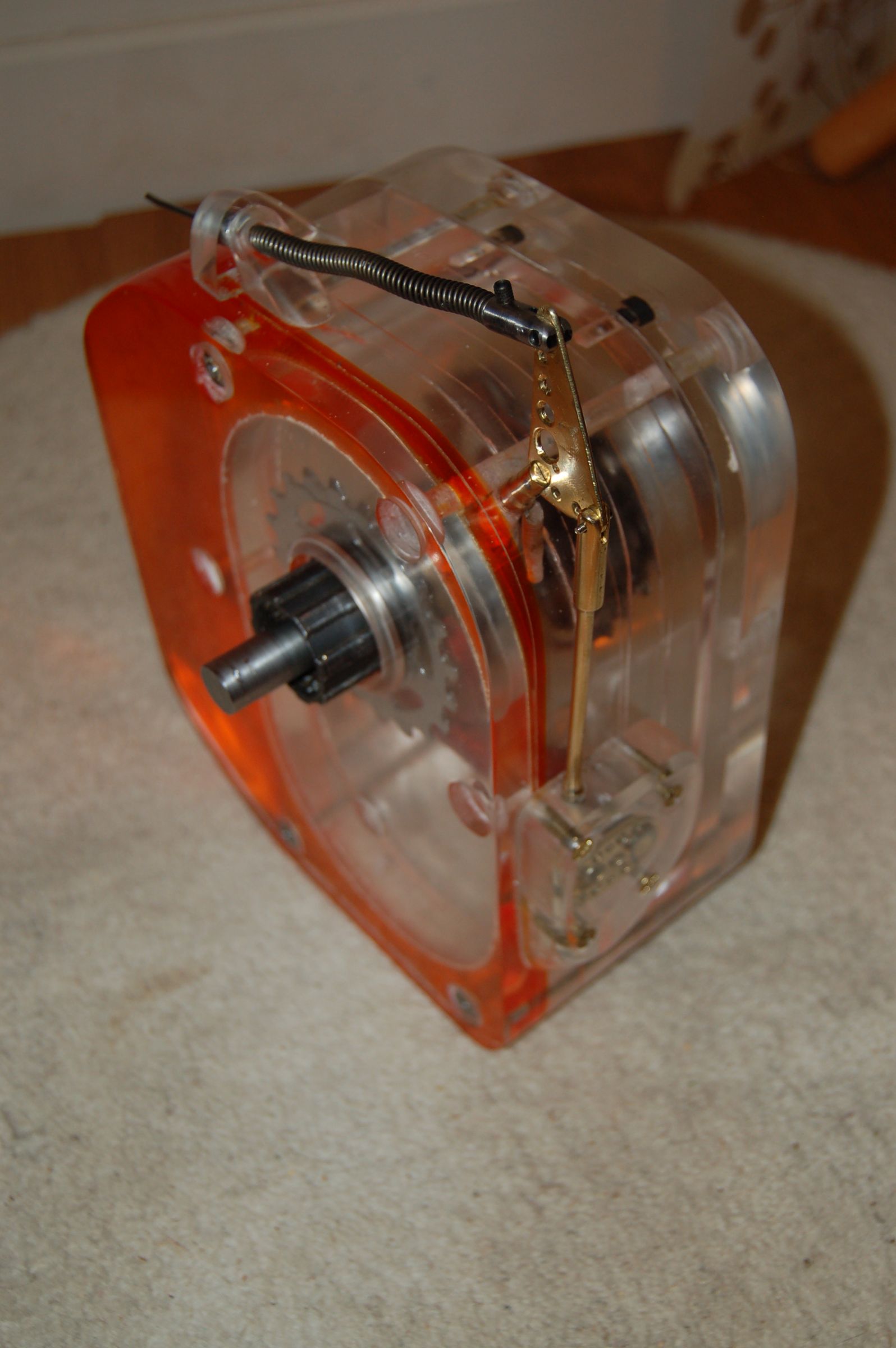 Transparent Gearbox on a Homemade Bicycle : 10 Steps (with Pictures ...
