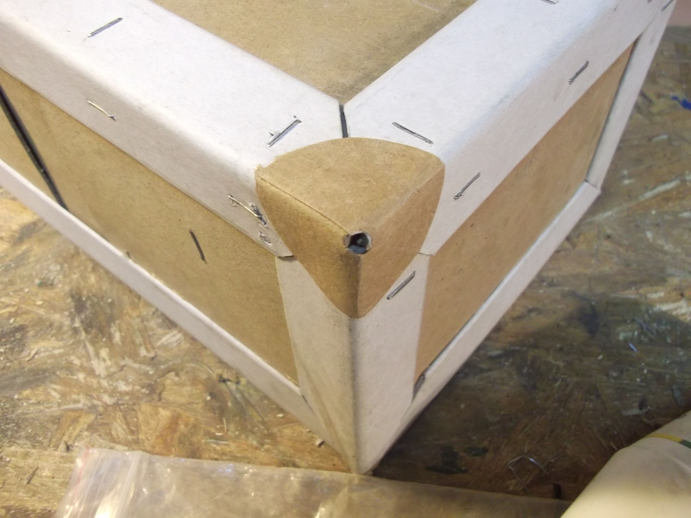 Fixing/Making/Reinforcing Boxes With Packaging Waste : 14 Steps (with ...