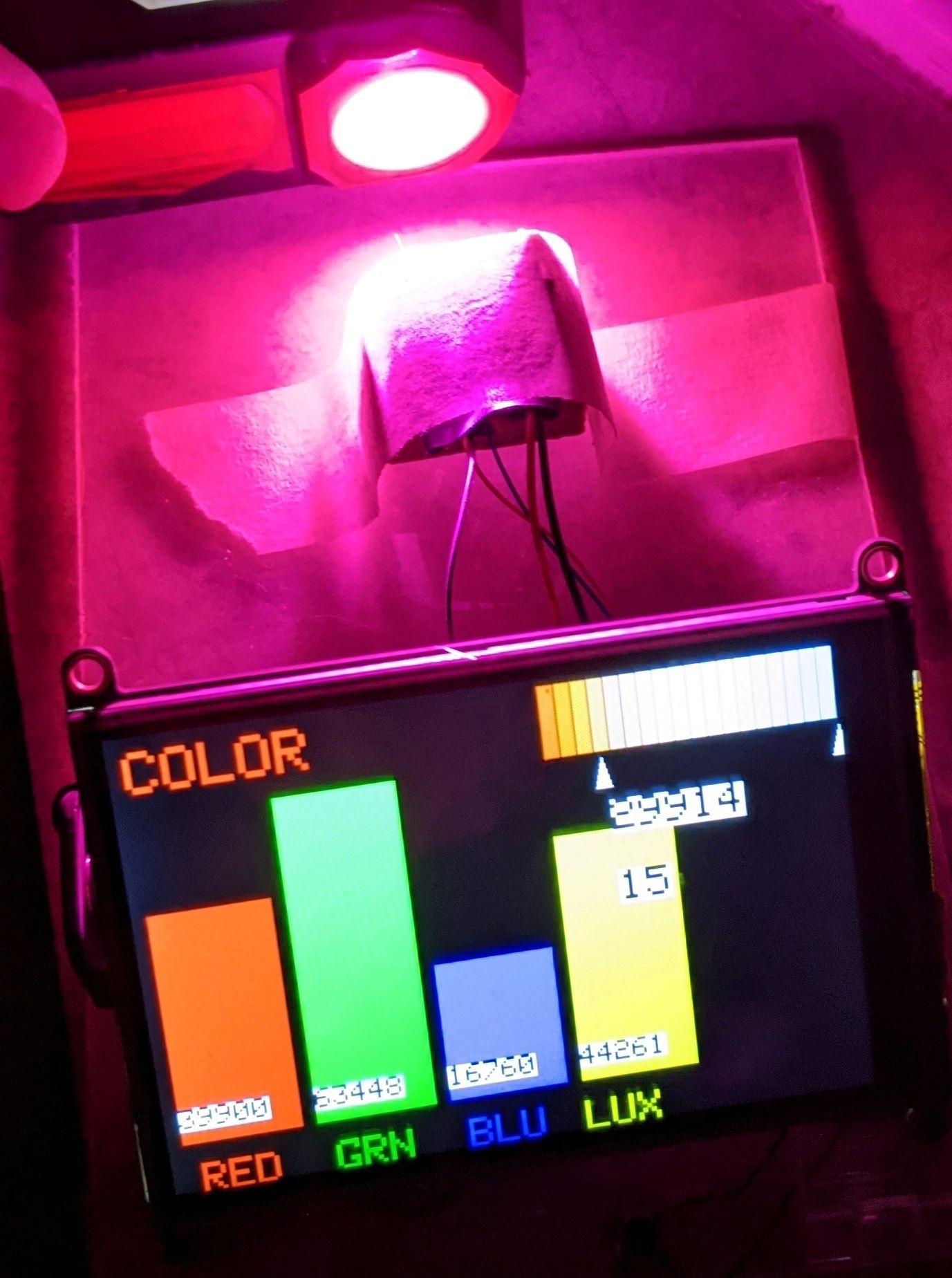 Blue Light Project Part2 : 5 Steps - Instructables