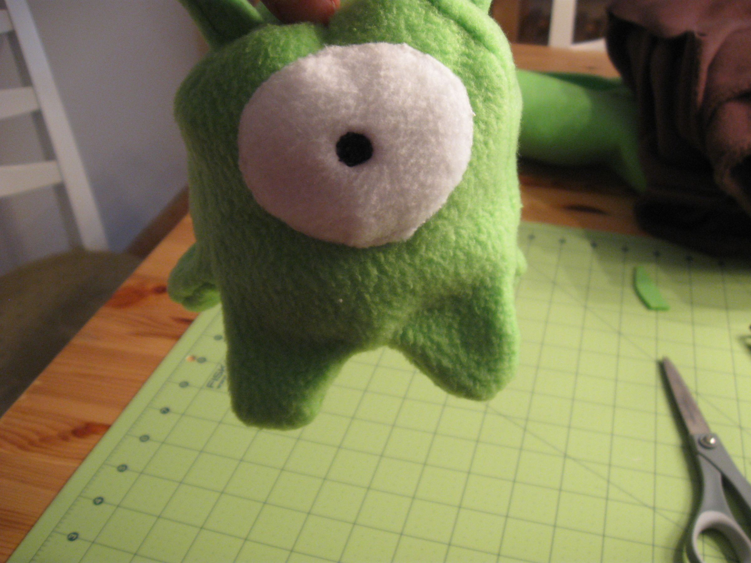 Brain Slug! Sew With Pattern : 10 Steps (with Pictures) - Instructables