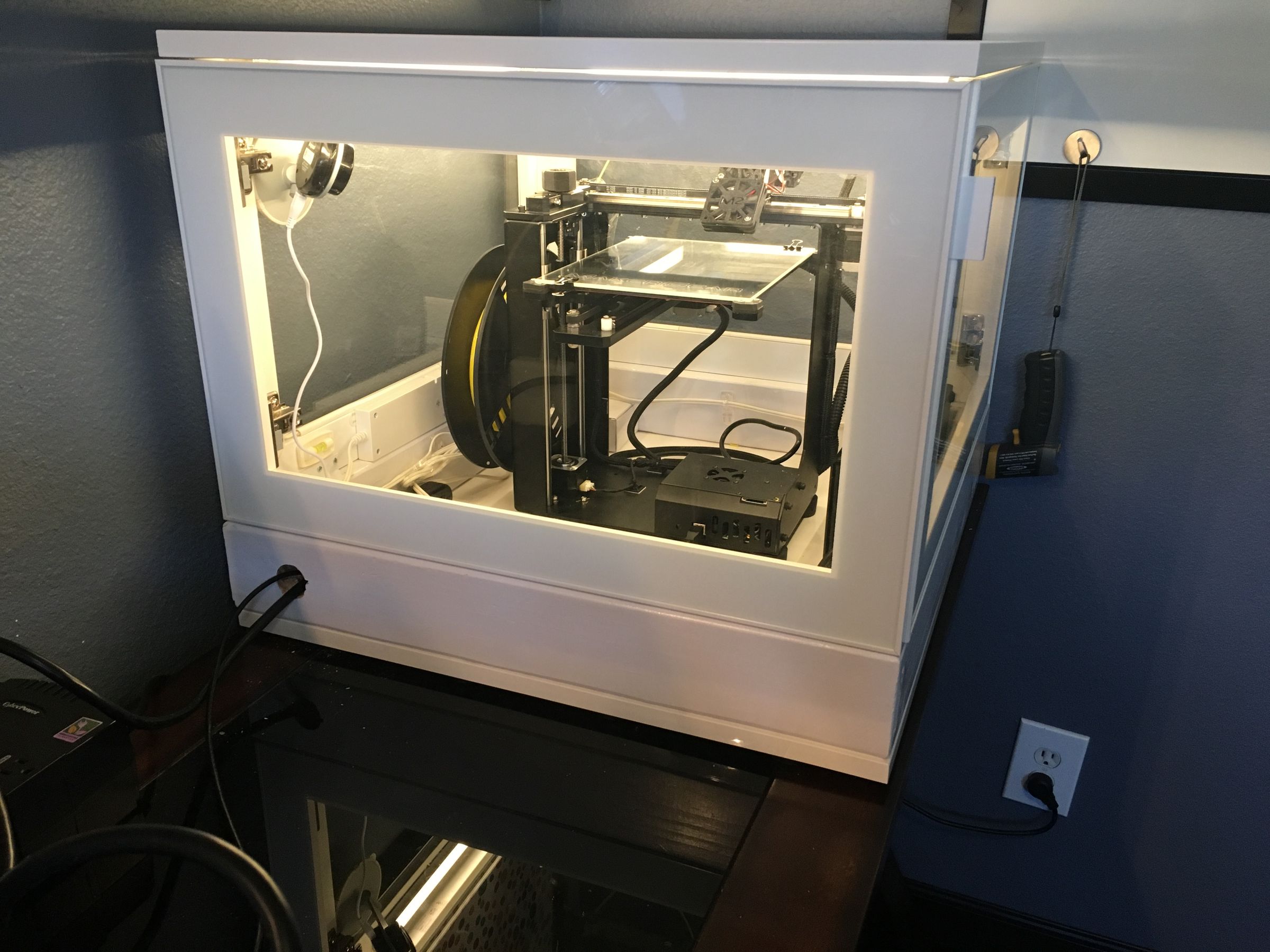 Ikea 3D Printer Enclosure : 8 Steps - Instructables