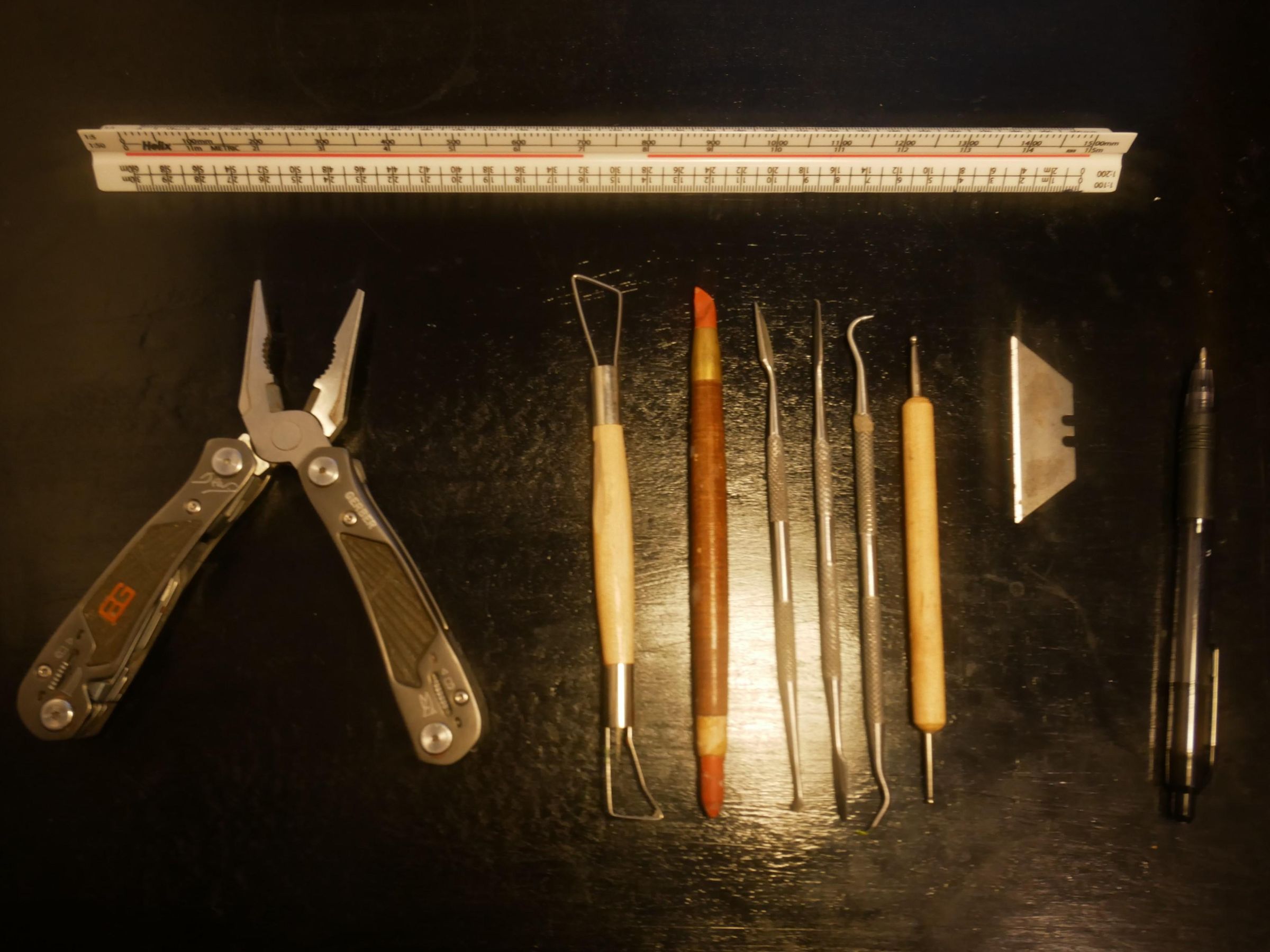 Sculpting a Fantasy Character With a Wire Armature : 9 Steps (with ...