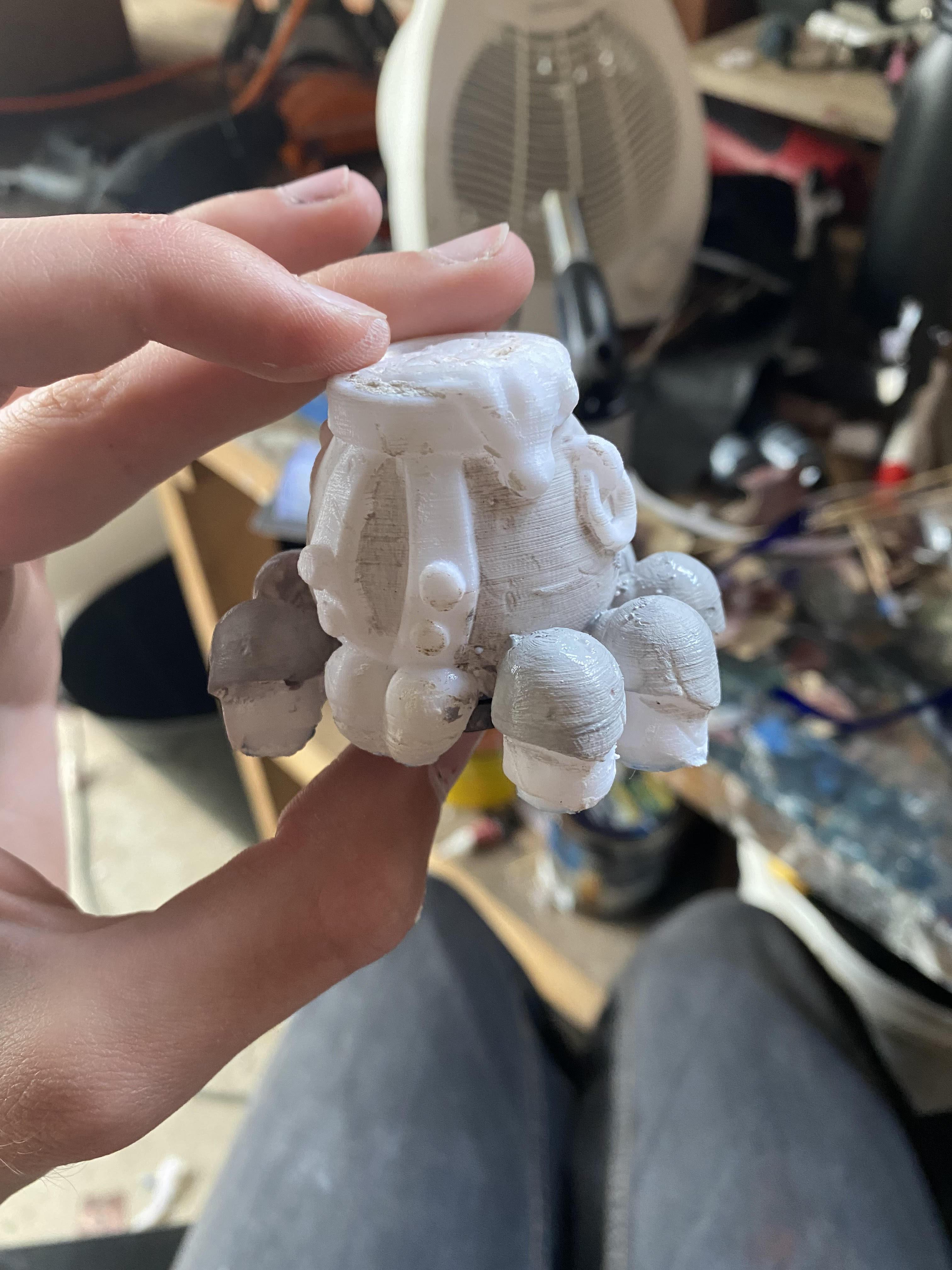 (Easy) Magnetic Halloween Shoulder Pets : 13 Steps (with Pictures ...