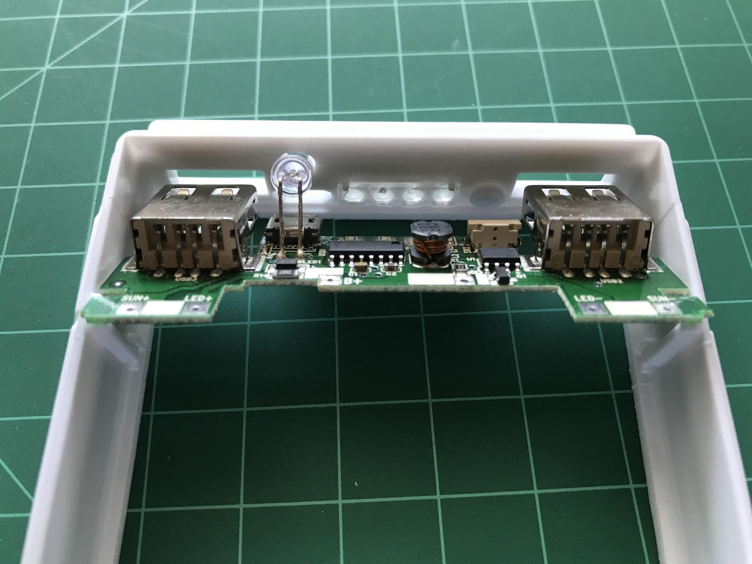 Green Power Bank to Help Save the Planet ! (Simplified Version) : 14 ...