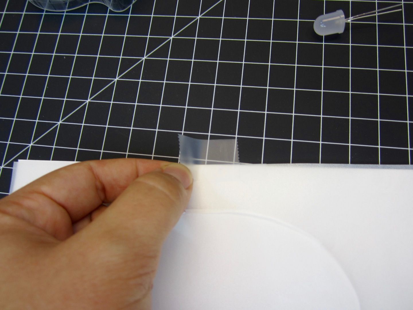 Halloween LED Paper Crafts : 12 Steps (with Pictures) - Instructables