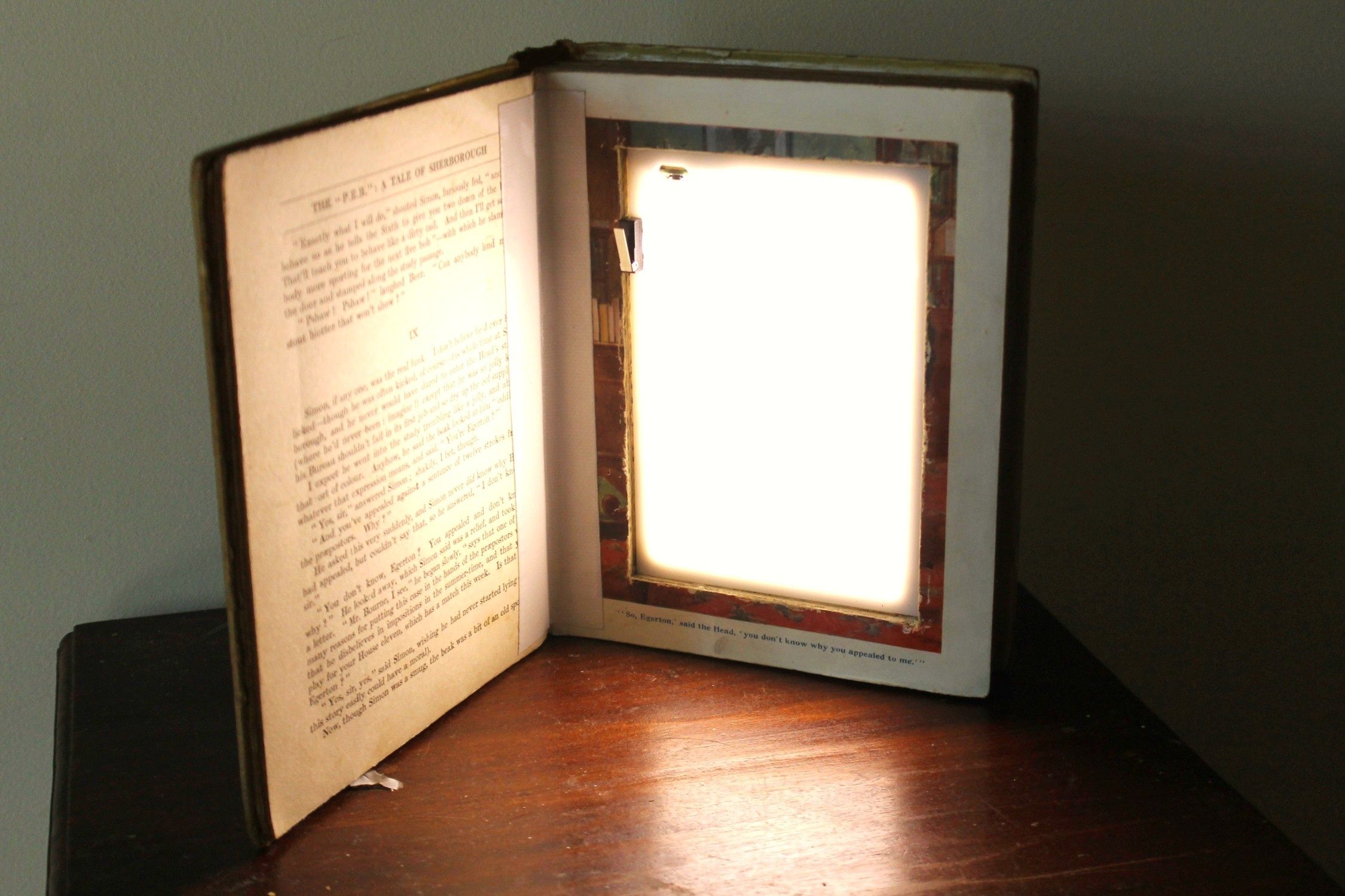 LED Book Light - Inside a Book! : 10 Steps (with Pictures) - Instructables