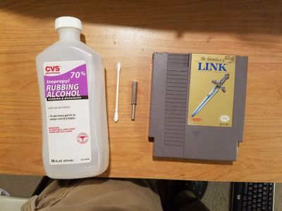 Restoring an NES Nintendo Cartridge : 3 Steps (with Pictures ...