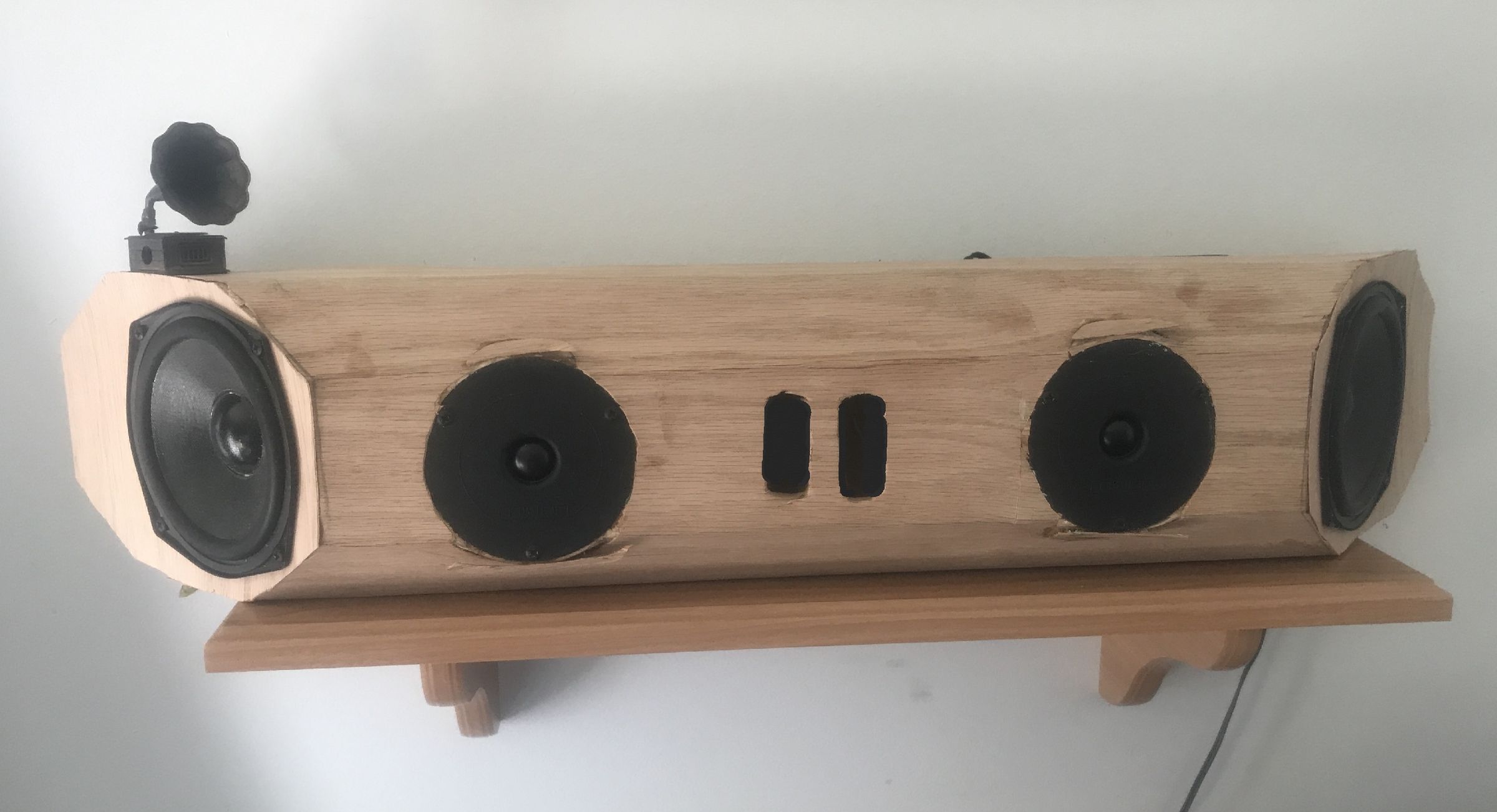 Angular Bluetooth Speaker : 7 Steps - Instructables