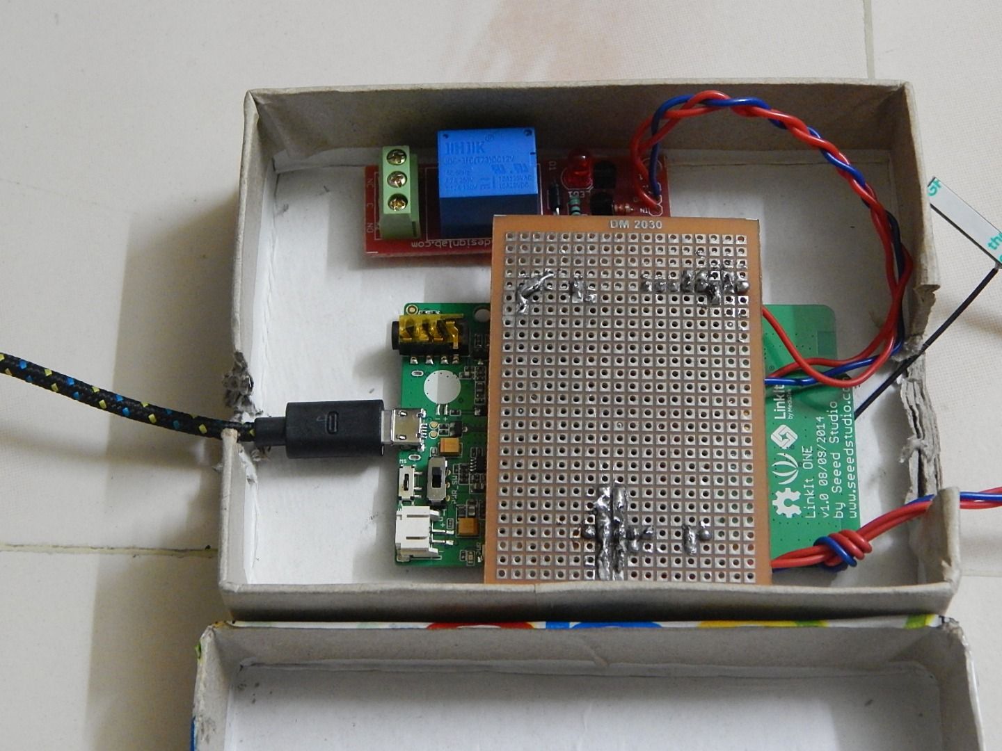 Linkit One-Water Level Controller With WIFI View and Settings : 8 Steps - Instructables