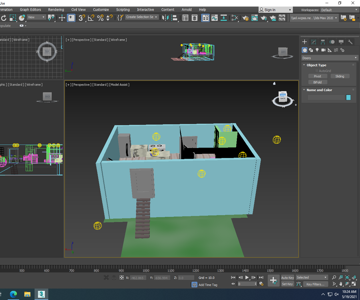 3DS Max House Design and Animation : 7 Steps - Instructables