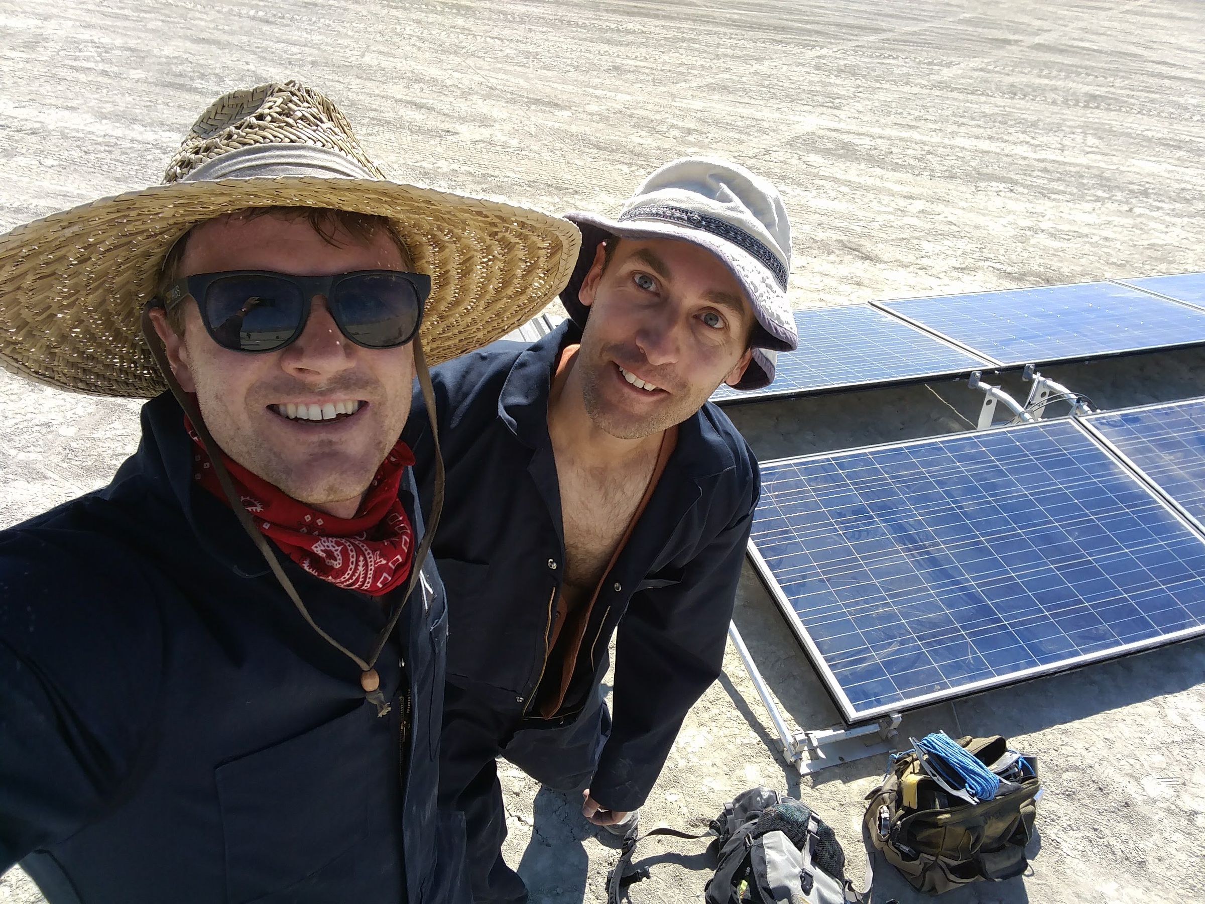 Cellular Tensegrity at Burning Man : 31 Steps (with Pictures ...