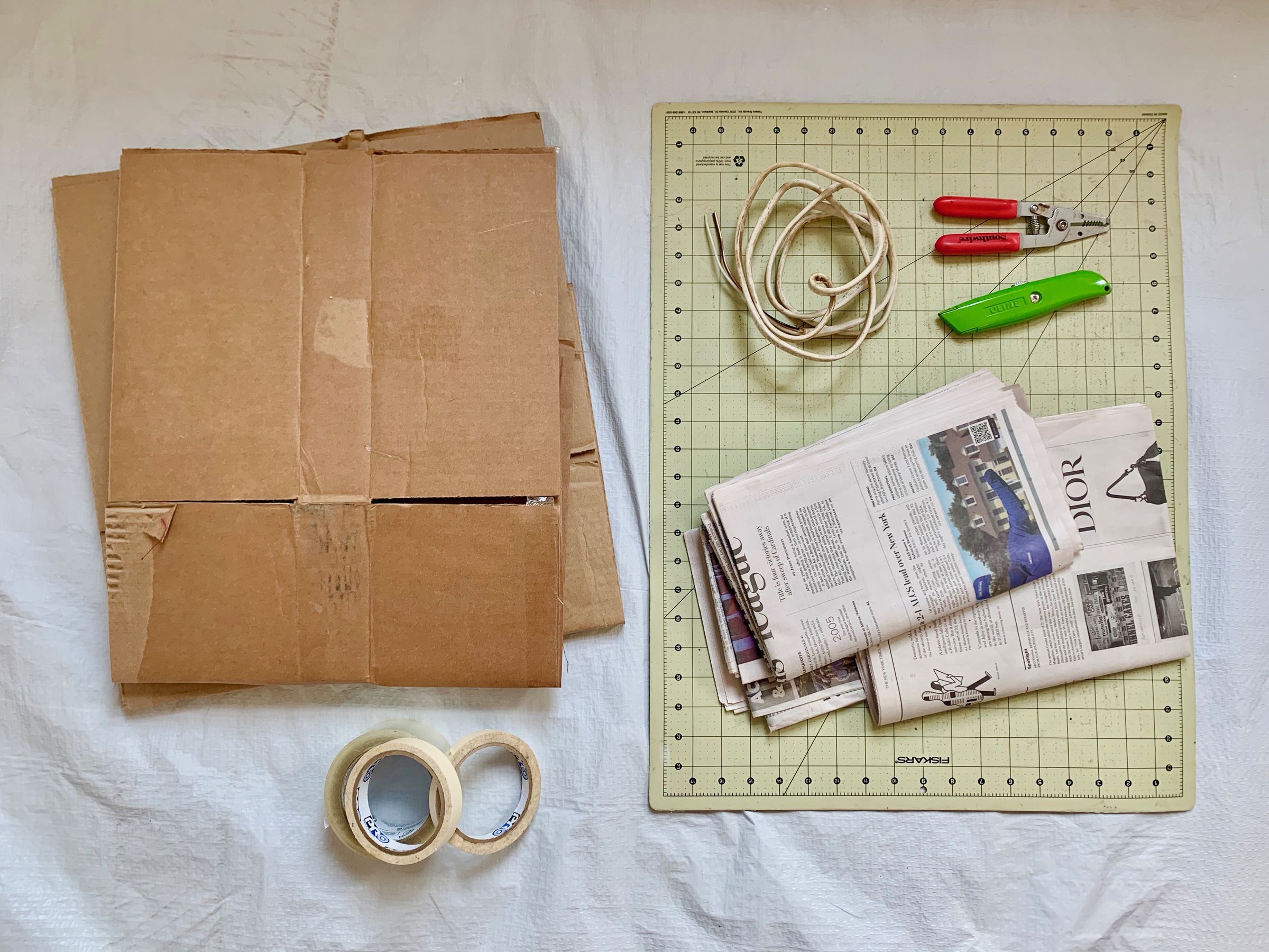 Paper Mache Card Boxes