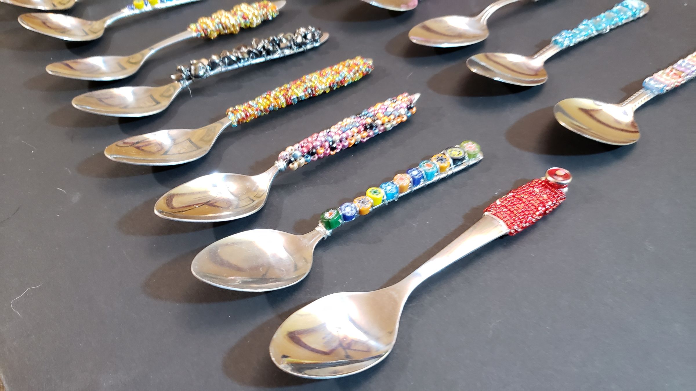 How to Make Fancy Flatware - Decorated Spoons - Easy Last Minute Gift ...