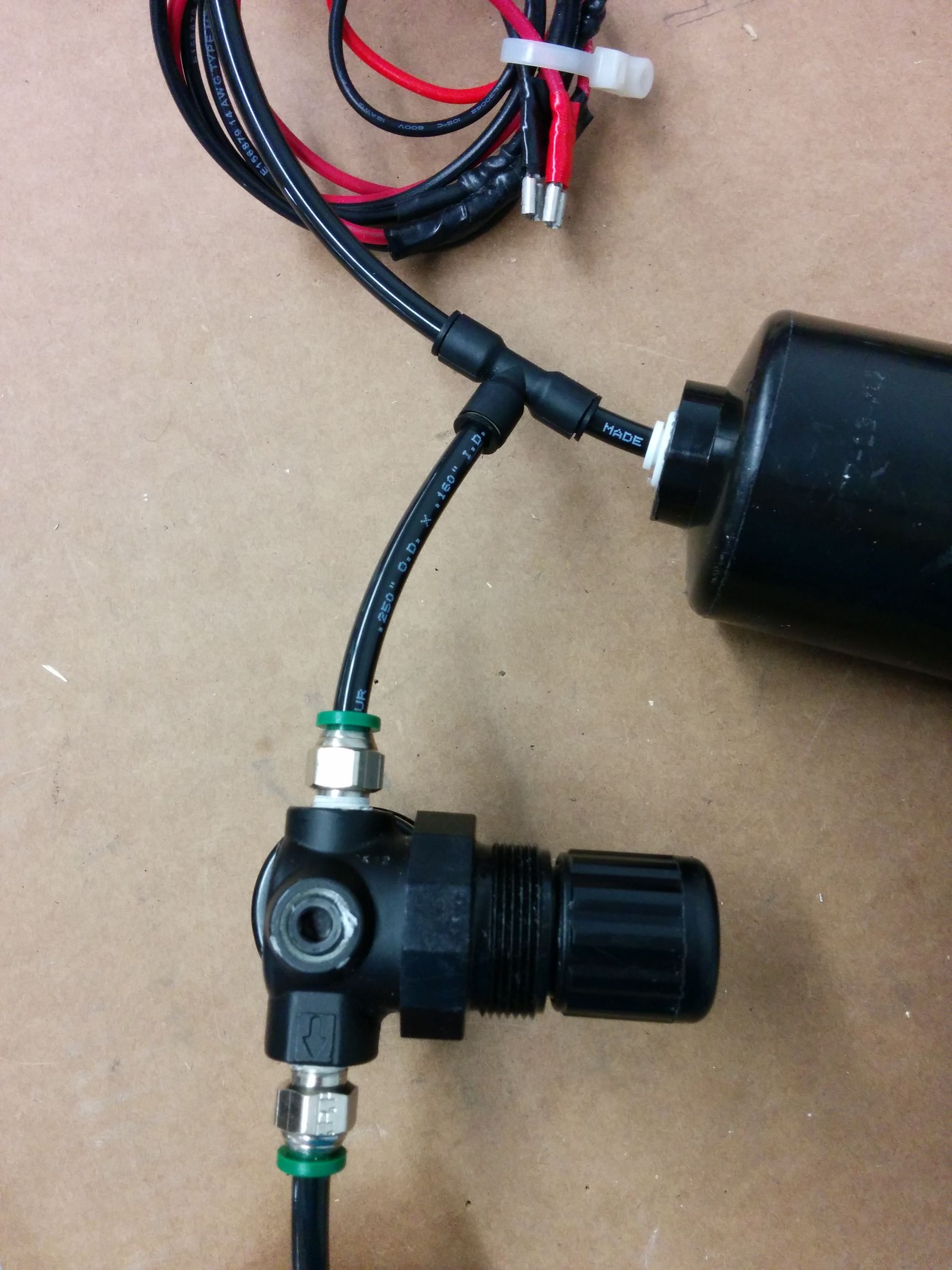 How to Create a Pneumatic System for (F.I.R.S.T) Robots : 7 Steps ...