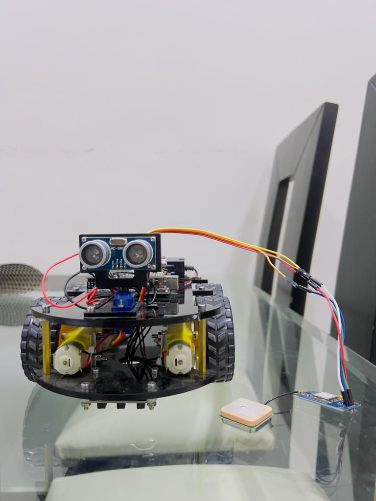 How to Build a GPS Guided Robot : 9 Steps (with Pictures) - Instructables