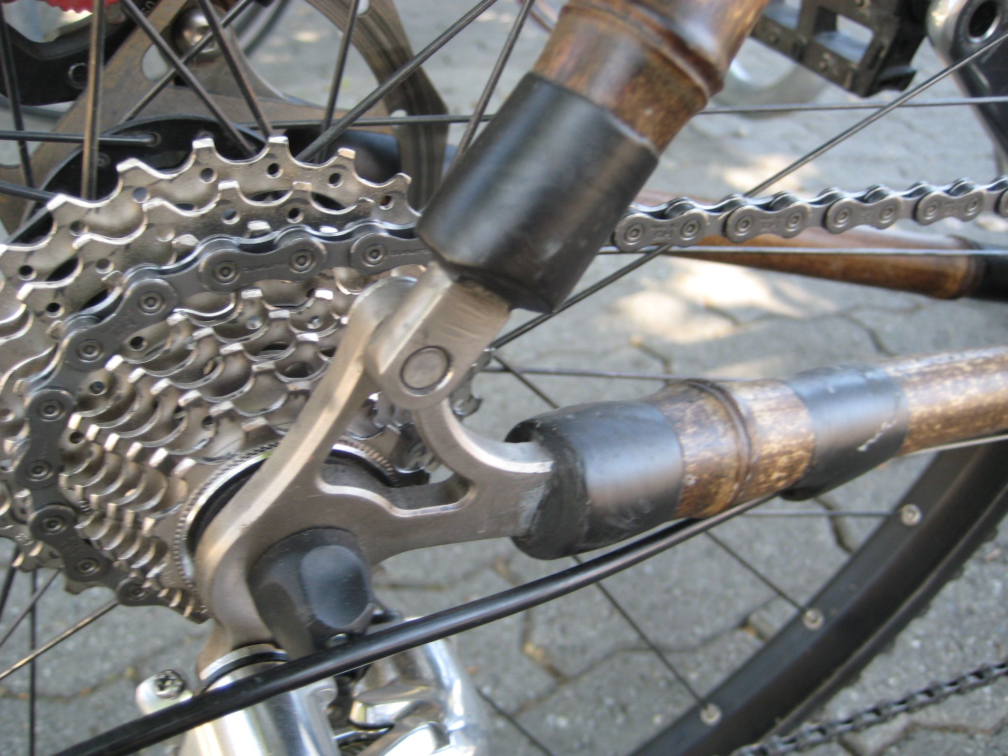 How to Build a Bamboo Bicycle : 8 Steps (with Pictures) - Instructables