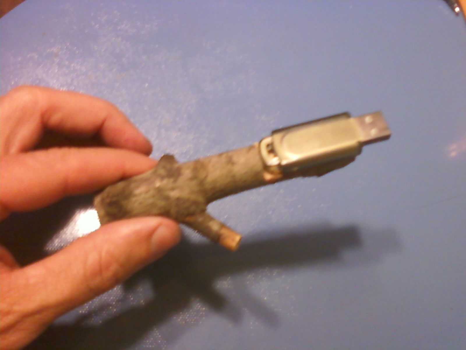 Make a Stick Drive, Literally. : 5 Steps - Instructables