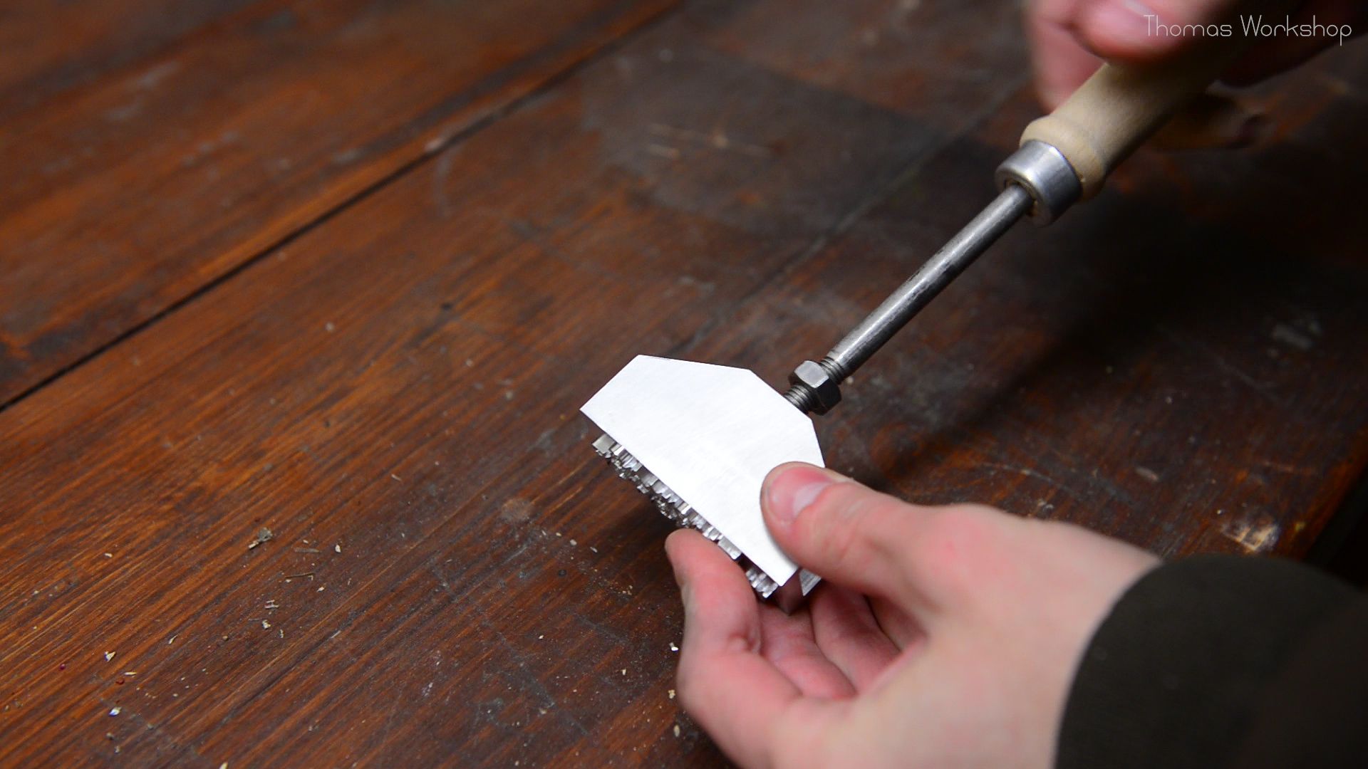 Your Own Branding Iron : 6 Steps (with Pictures) - Instructables