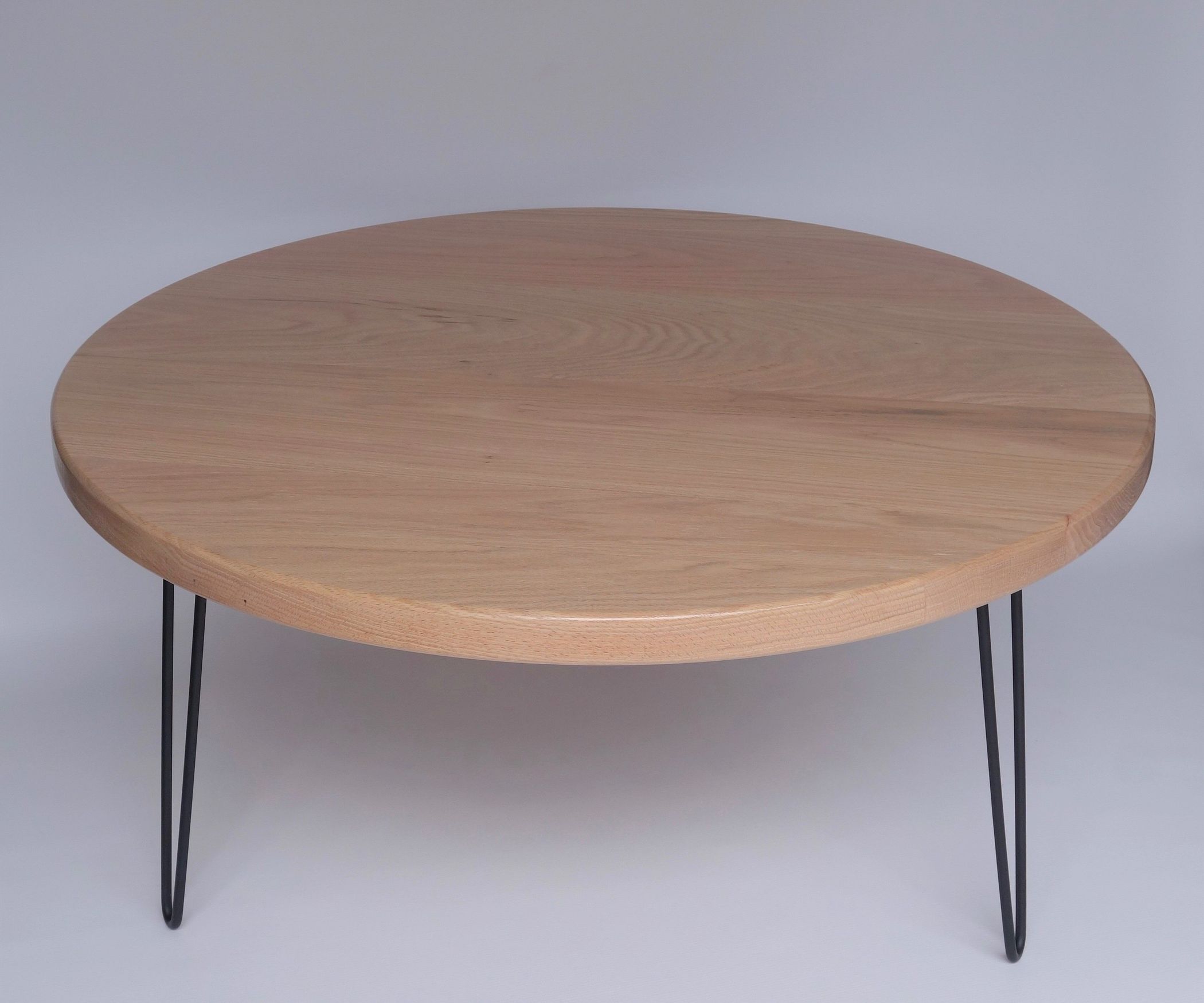 Modern Round Coffee Table : 8 Steps (with Pictures) - Instructables