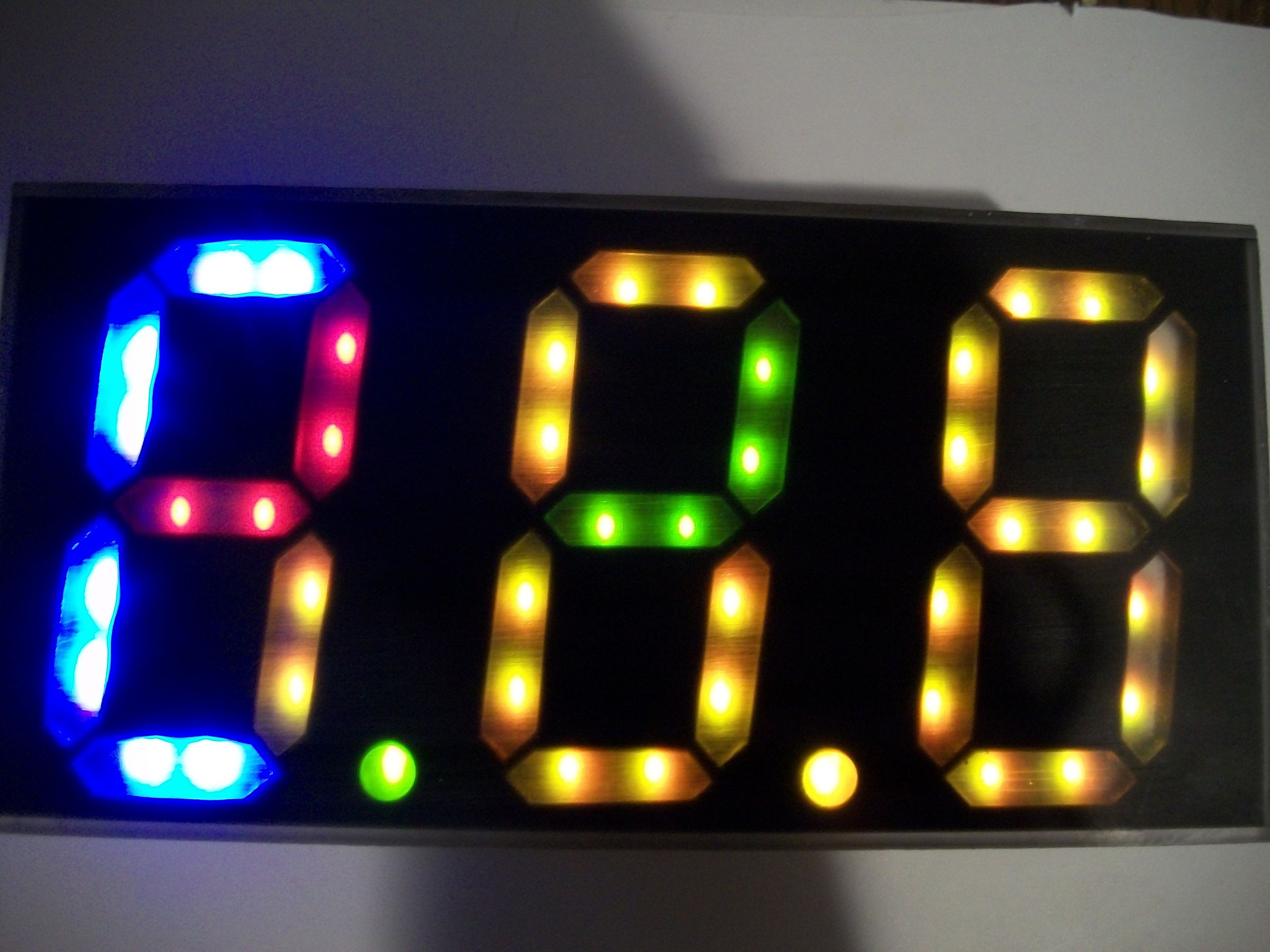 Color Changing Display : 15 Steps (with Pictures) - Instructables