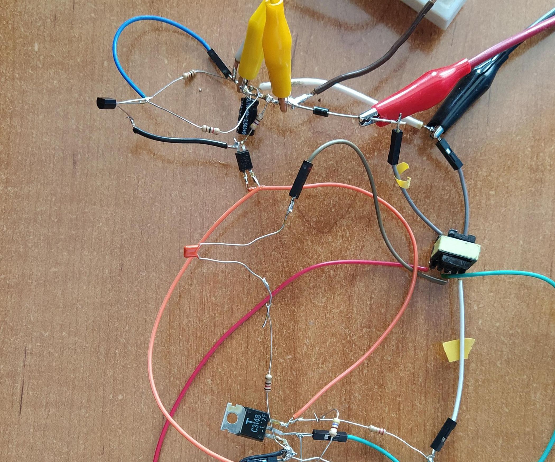 Simple AC to DC Converter 5V - Instructables