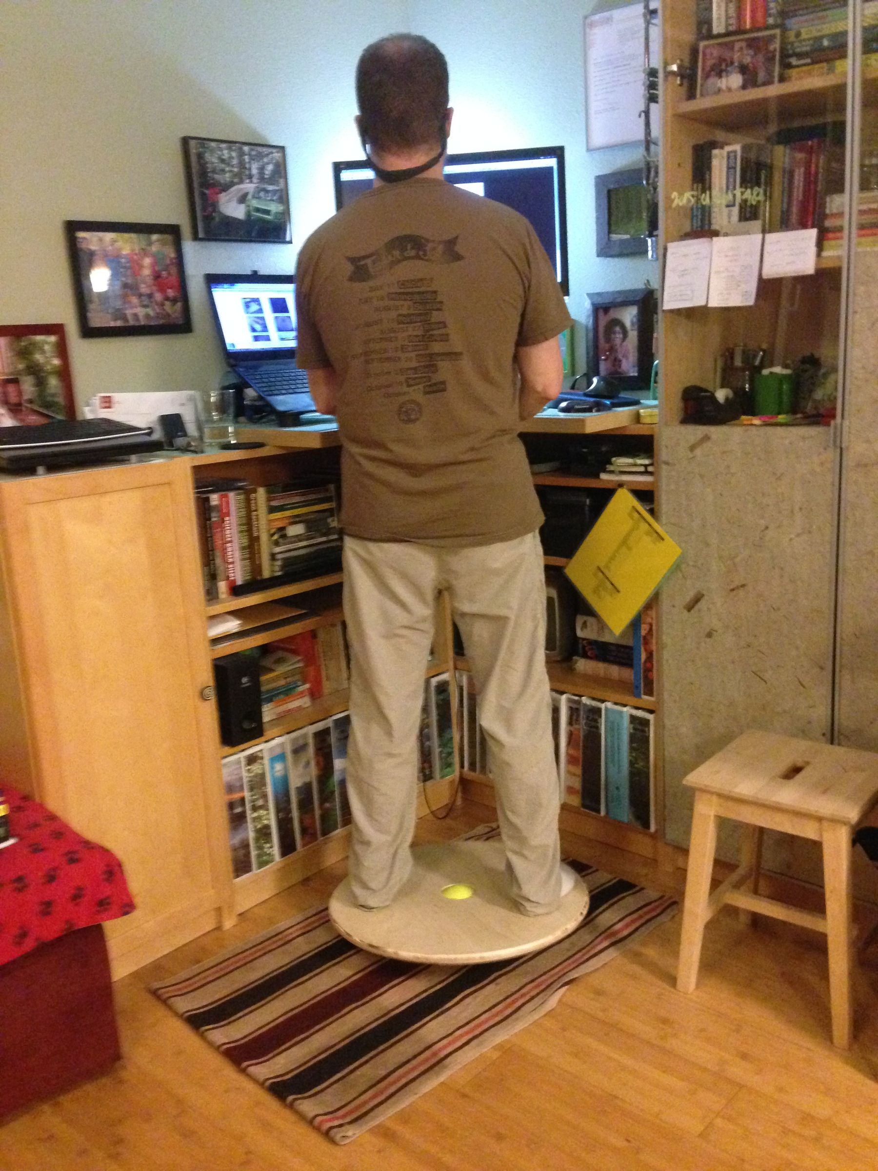 DIY Balance Board : 4 Steps (with Pictures) - Instructables