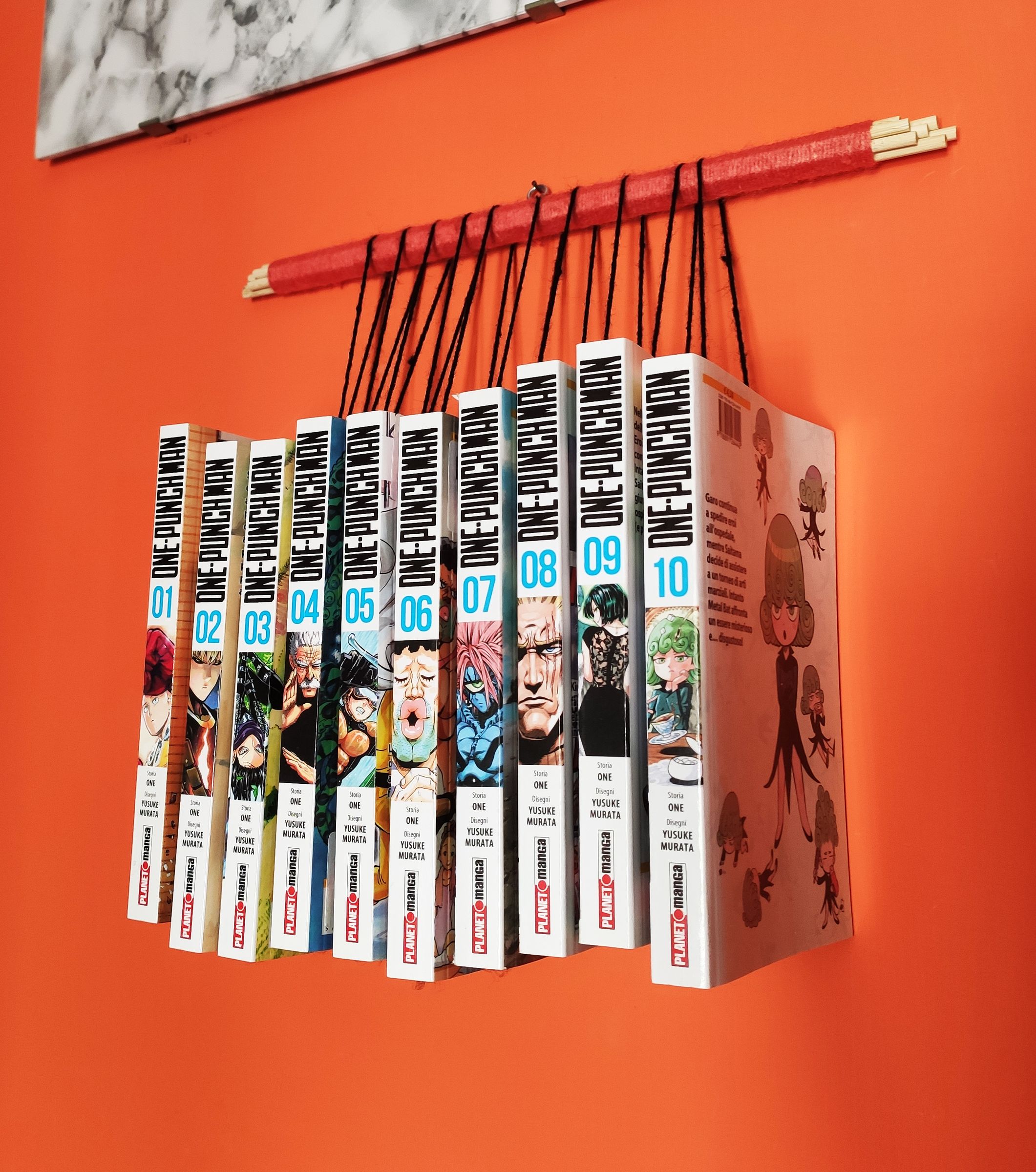 Easy Suspended Yarn Bookcase : 4 Steps (with Pictures) - Instructables