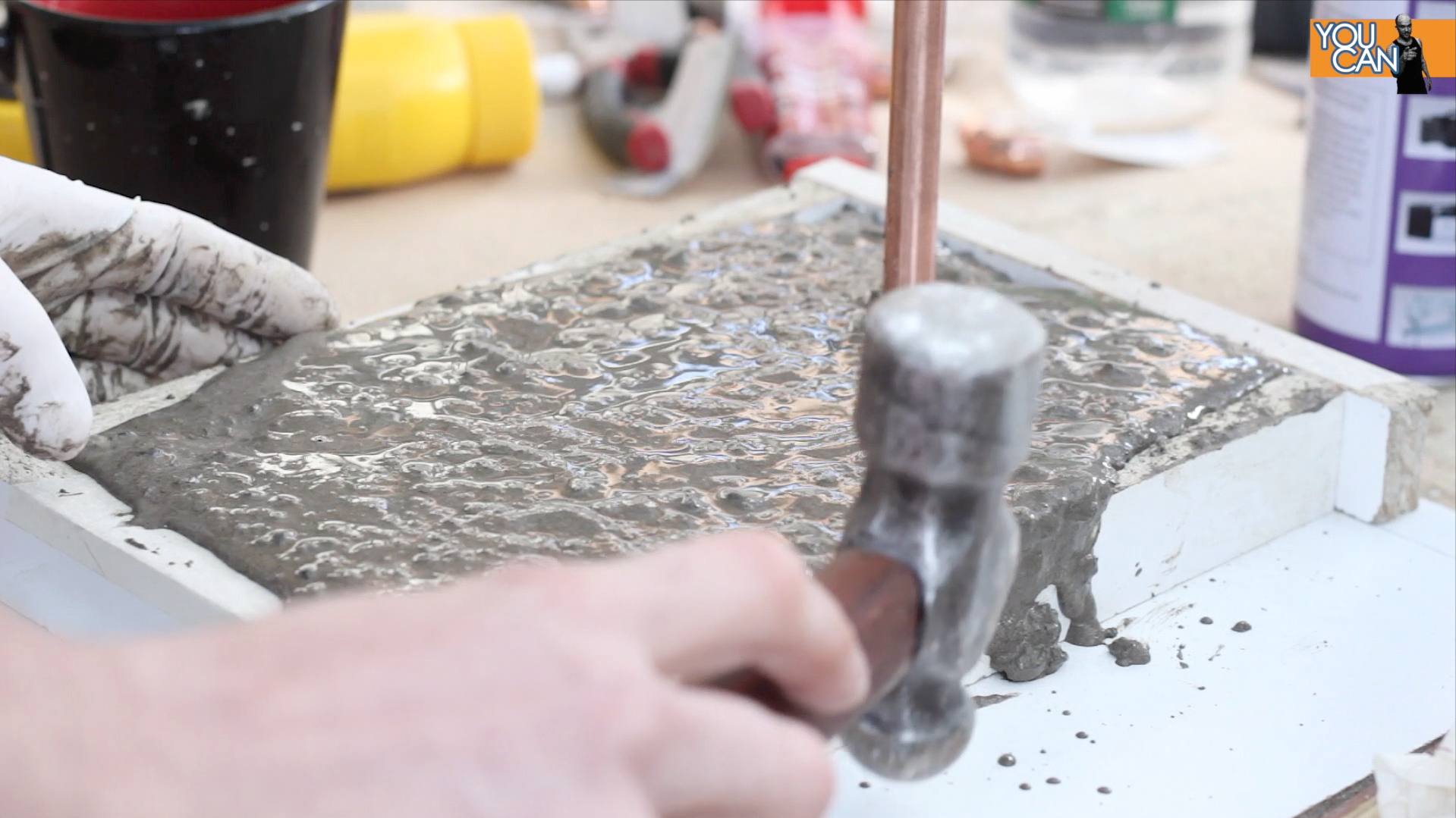 Industrial Copper and Concrete Lamp : 5 Steps (with Pictures ...