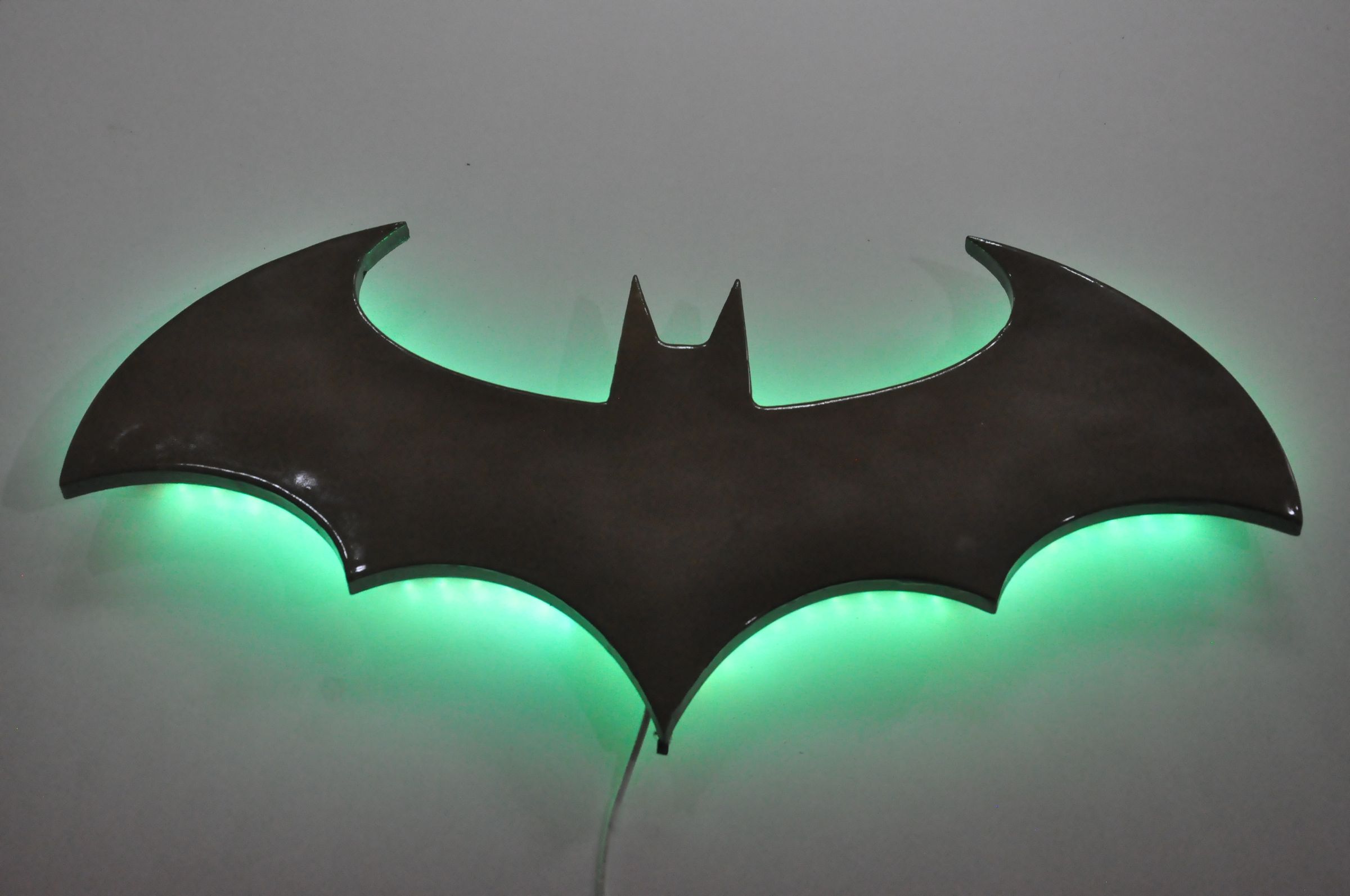 Batman RGB Wall Lamp : 7 Steps (with Pictures) - Instructables