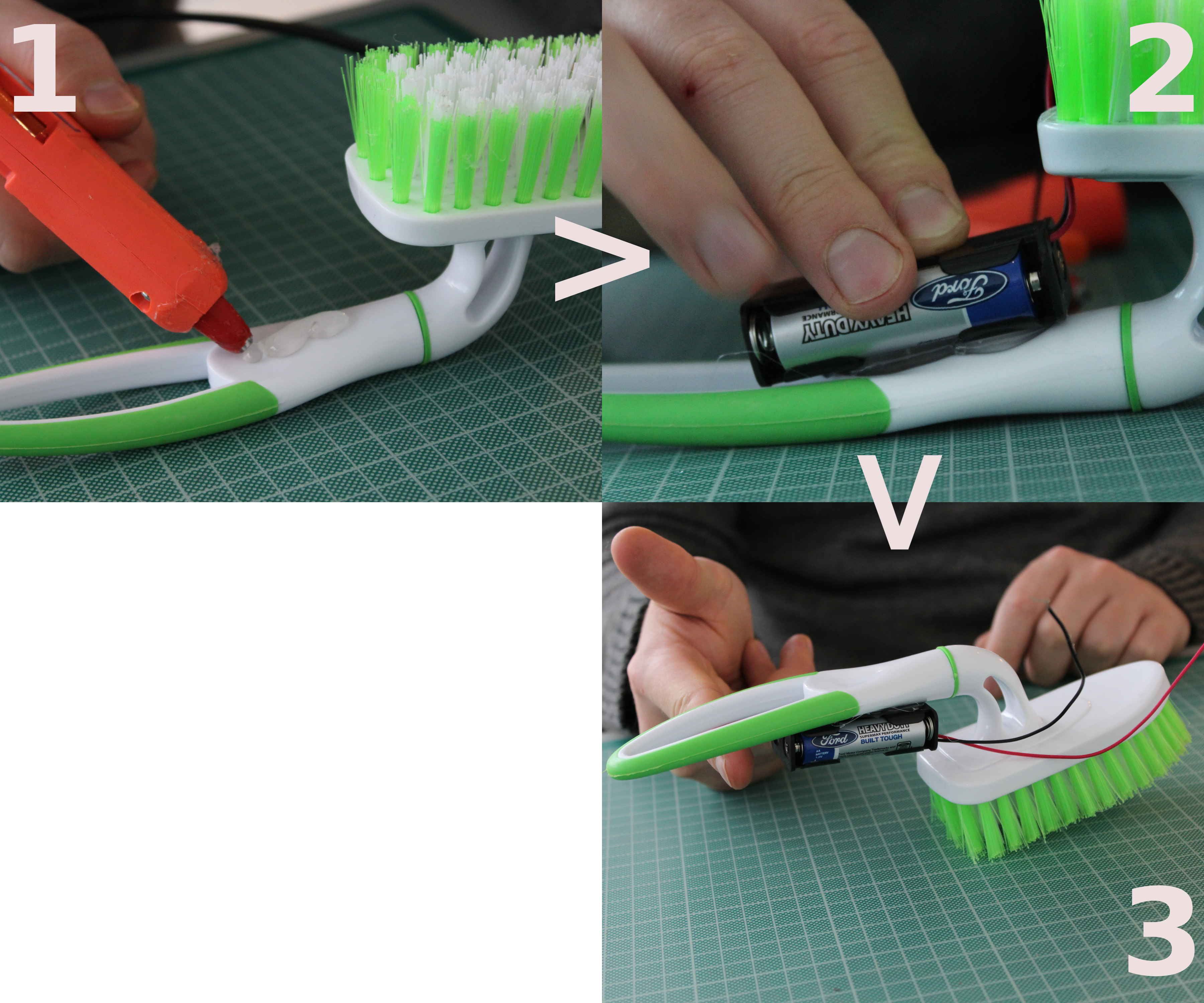 LET'S MAKE a BRUSHBOT : 7 Steps (with Pictures) - Instructables