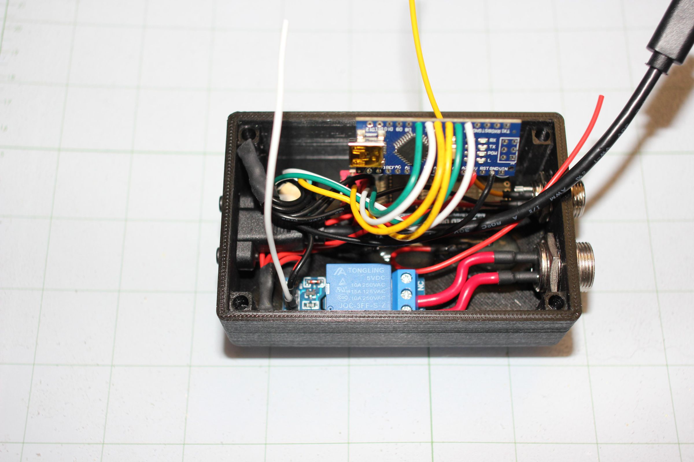 Adjustable Thermostatic Relay (using Arduino Nano) : 8 Steps (with Pictures) - Instructables