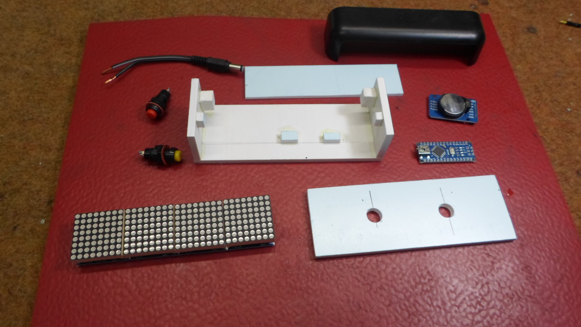 Arduino Nano Mini LED Matrix Clock - Instructables