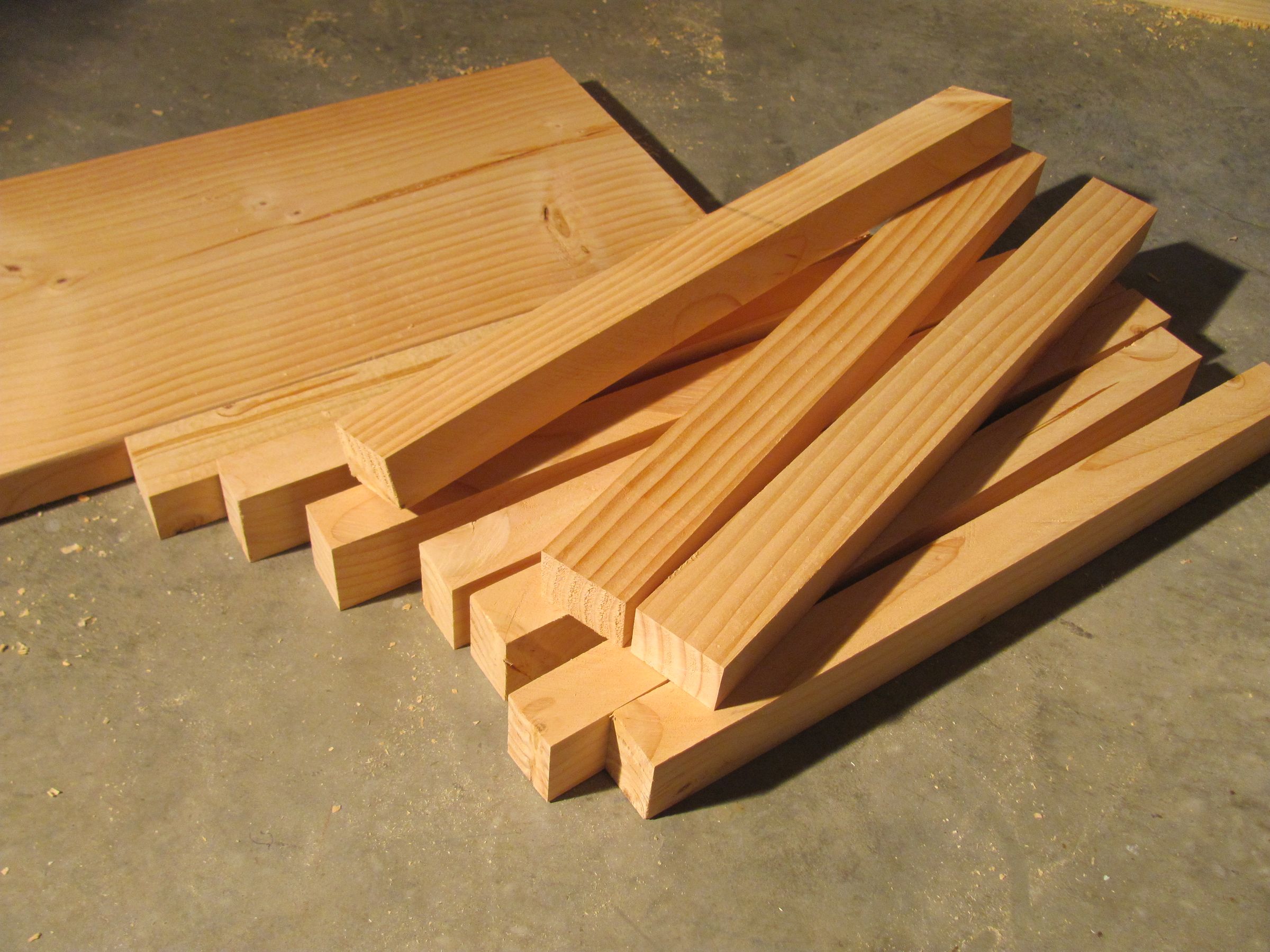 2x12 End Table With HDPE Knob : 12 Steps (with Pictures) - Instructables