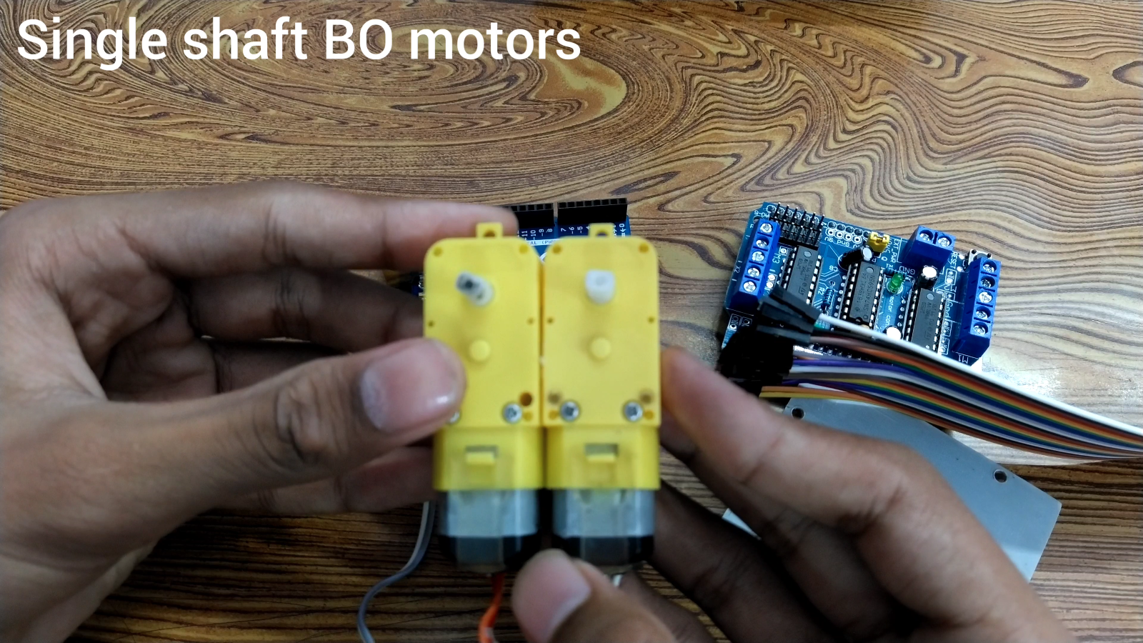How to Make Small Obstacle Avoiding Car With L293d Motor Driver Shield ...