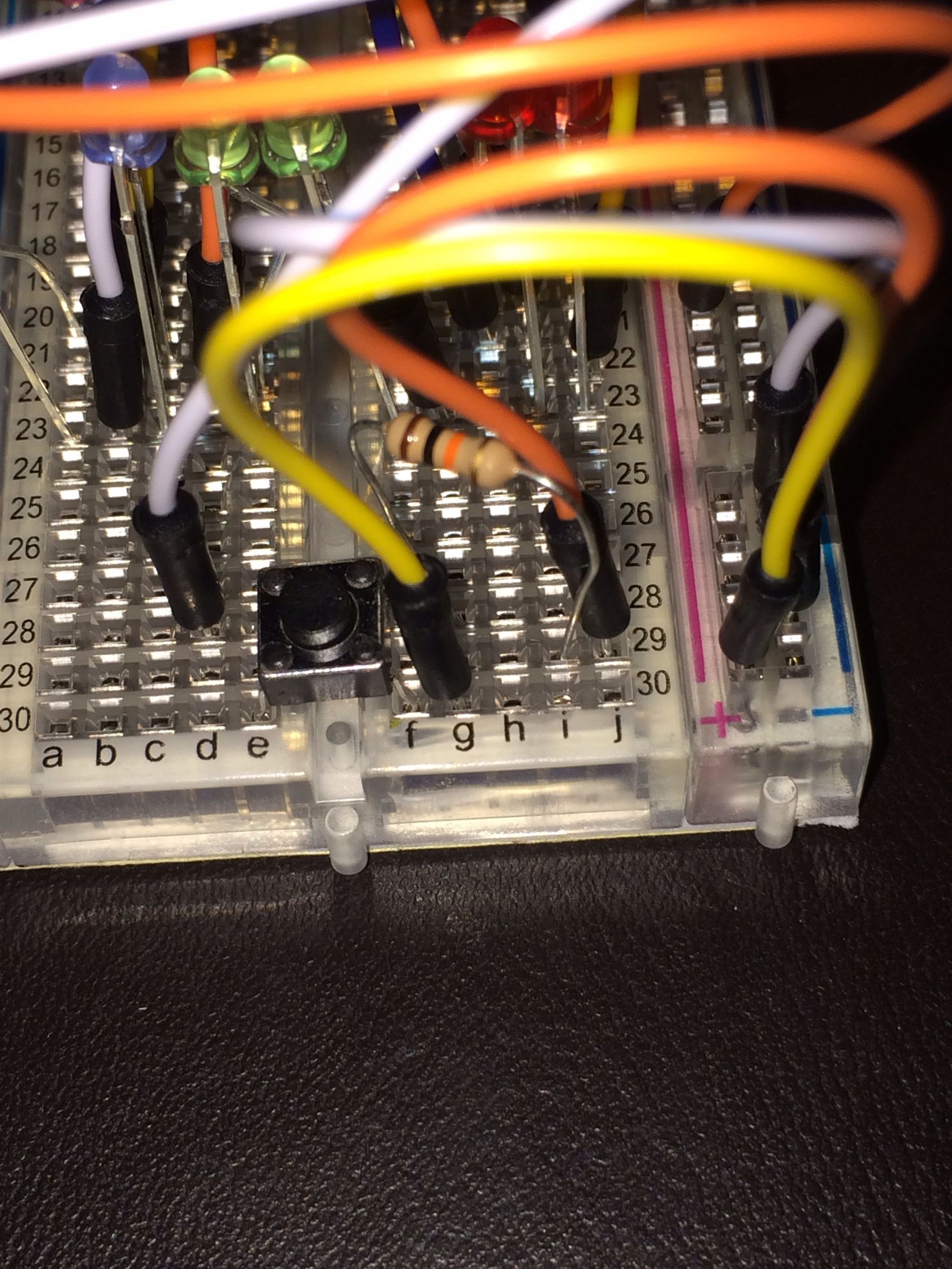 Arduino Cyclone Game : 6 Steps - Instructables