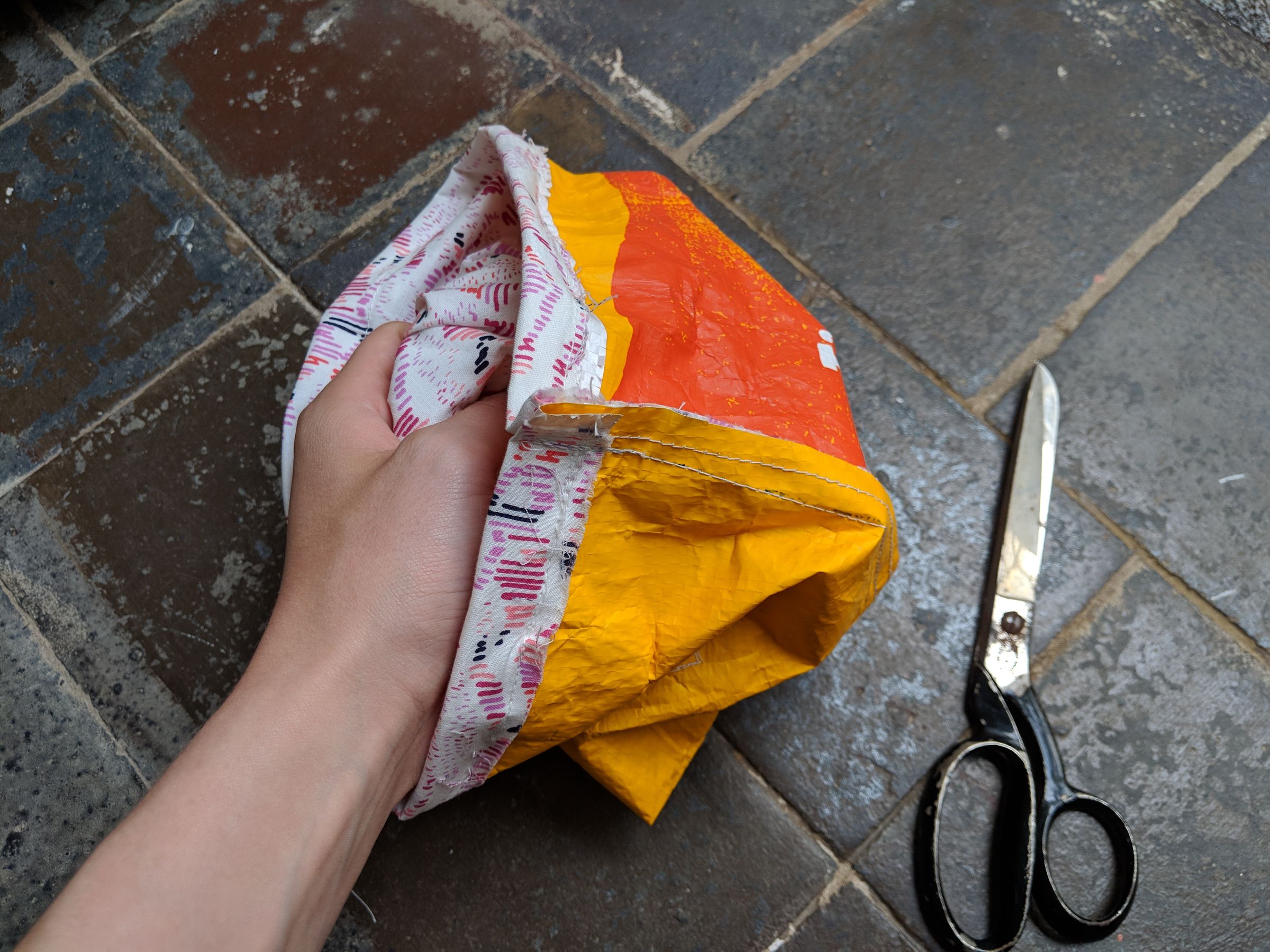 Blackberry-Picking Bag : 8 Steps (with Pictures) - Instructables