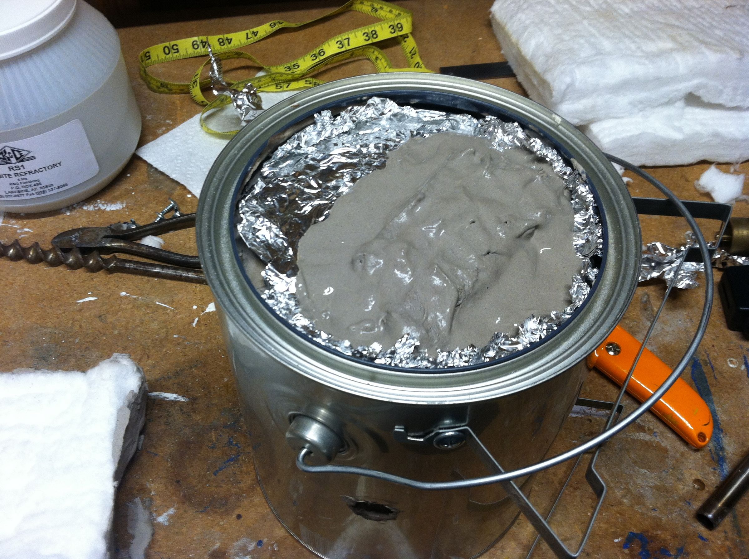 Paint Can Forge : 6 Steps - Instructables