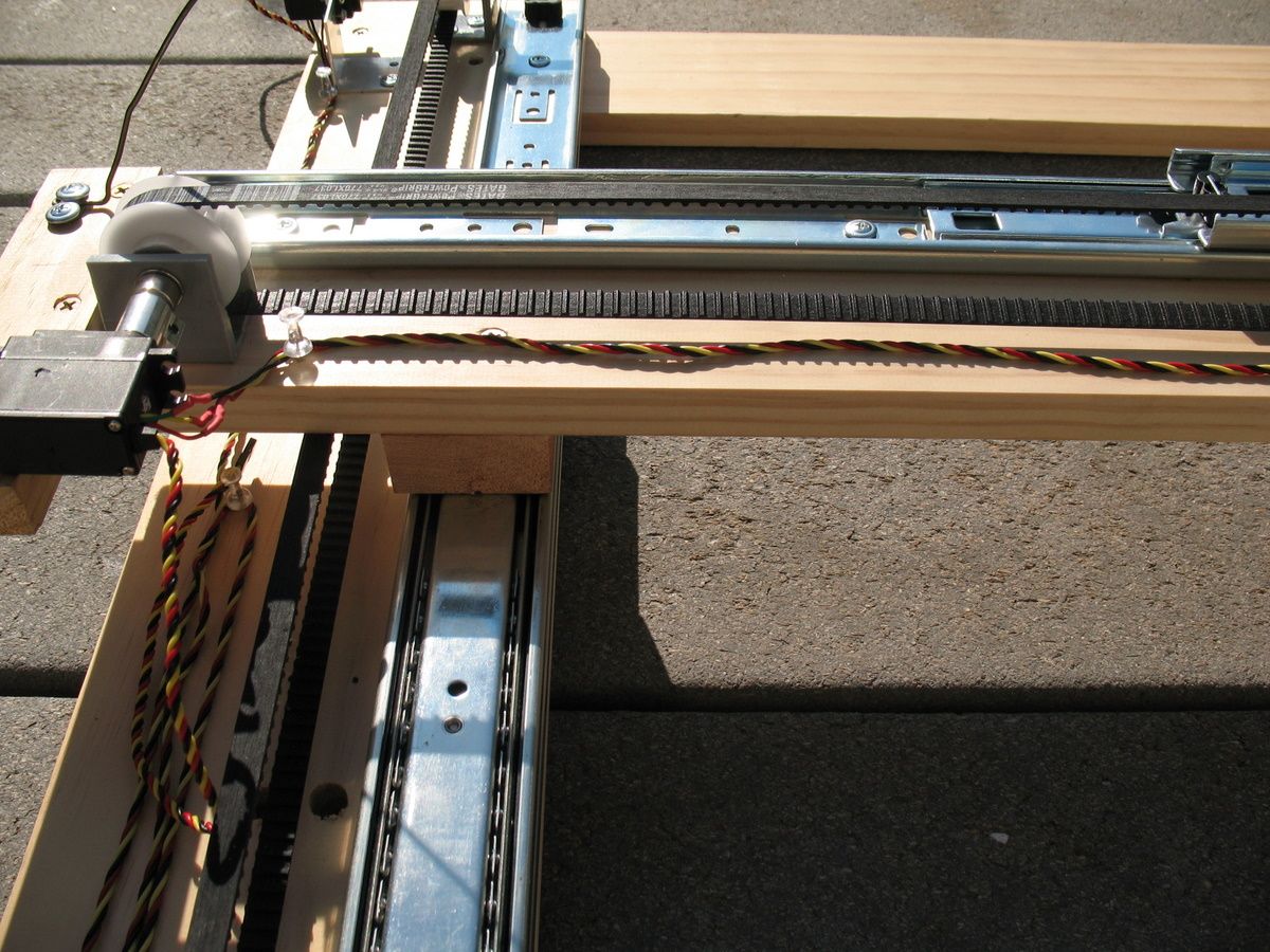 Low Cost Hobby Servo XY Table : 8 Steps (with Pictures) - Instructables