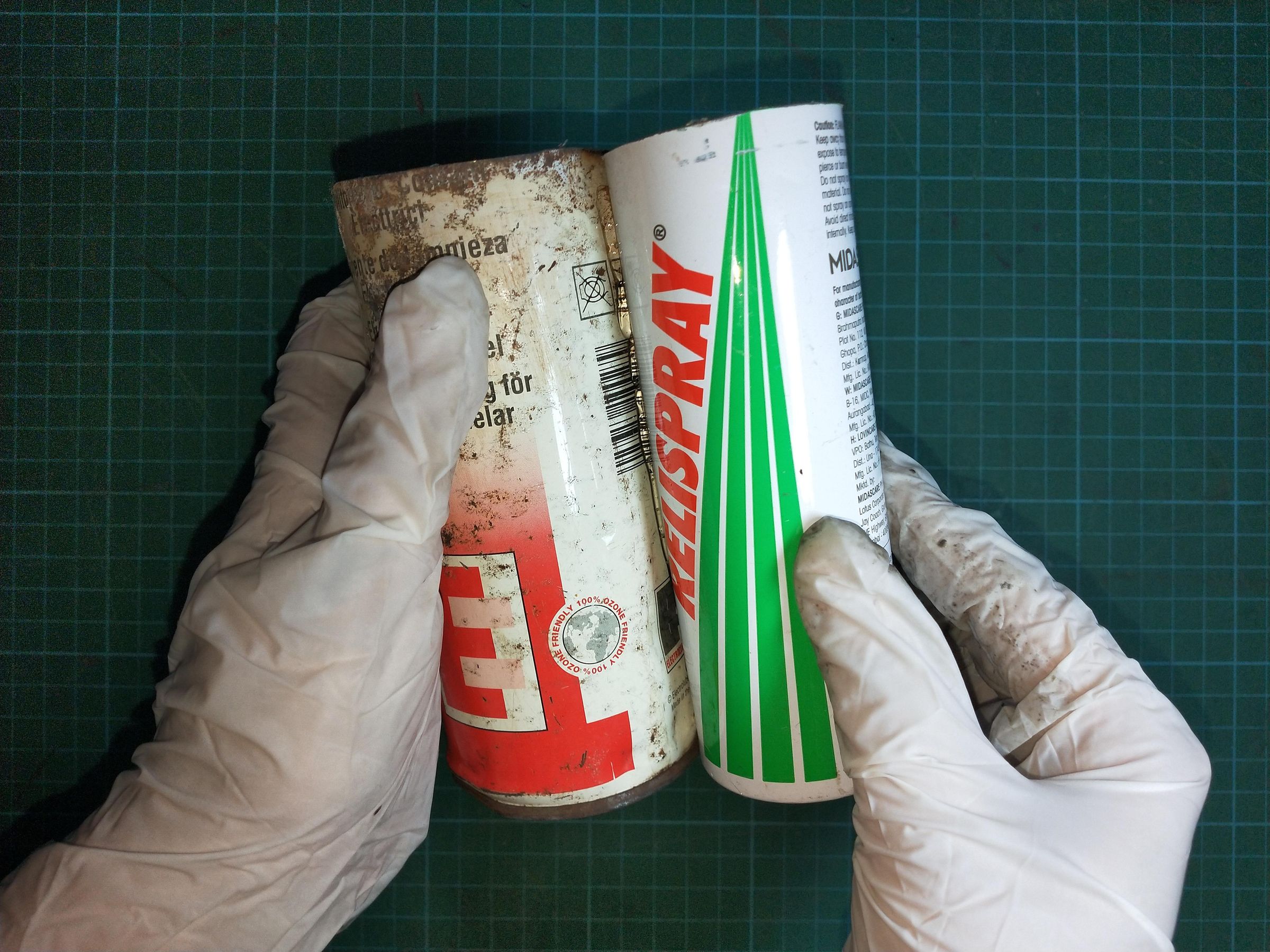 Unusual Uses for EMPTY Spray Can : 21 Steps (with Pictures) - Instructables