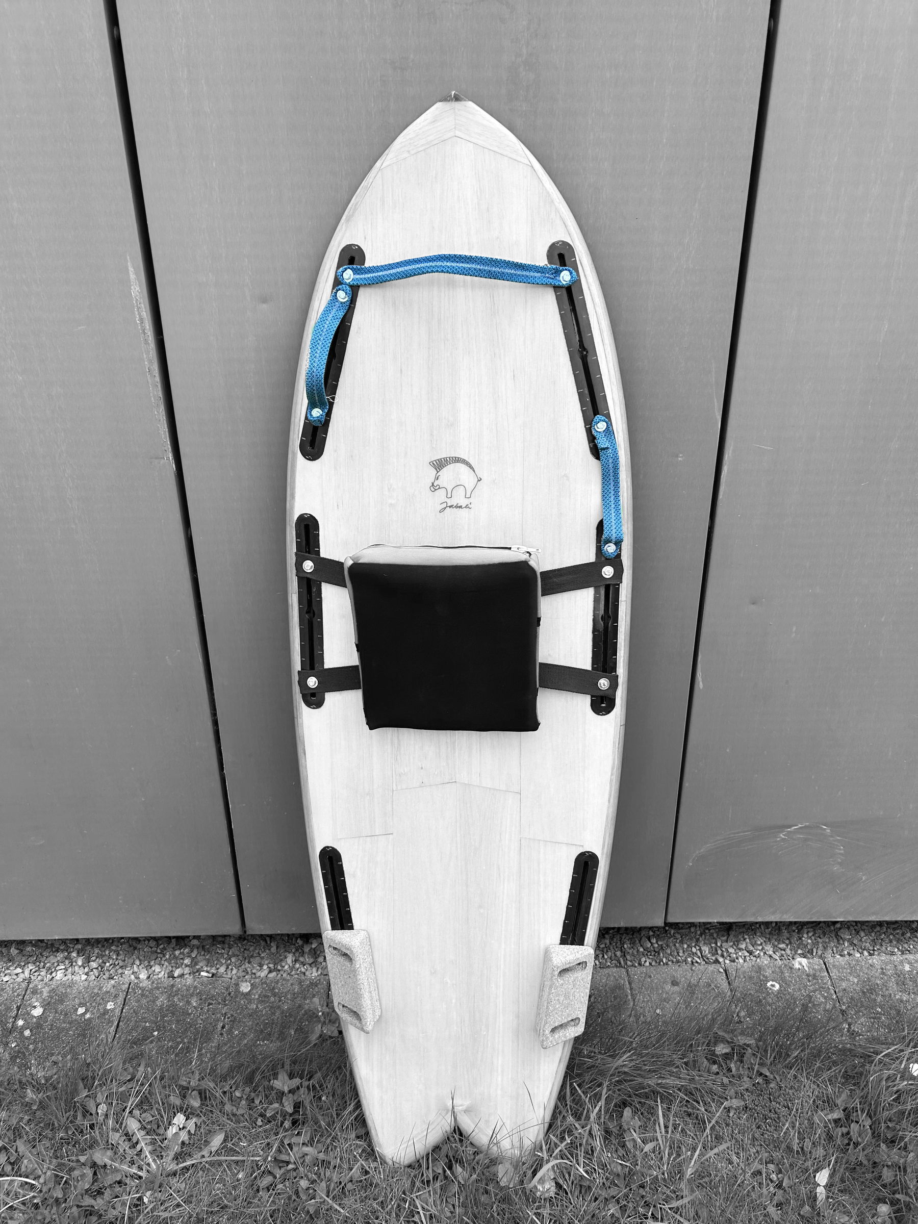 Handles for Adaptable System on Prone Adaptive Surfboard : 6 Steps ...