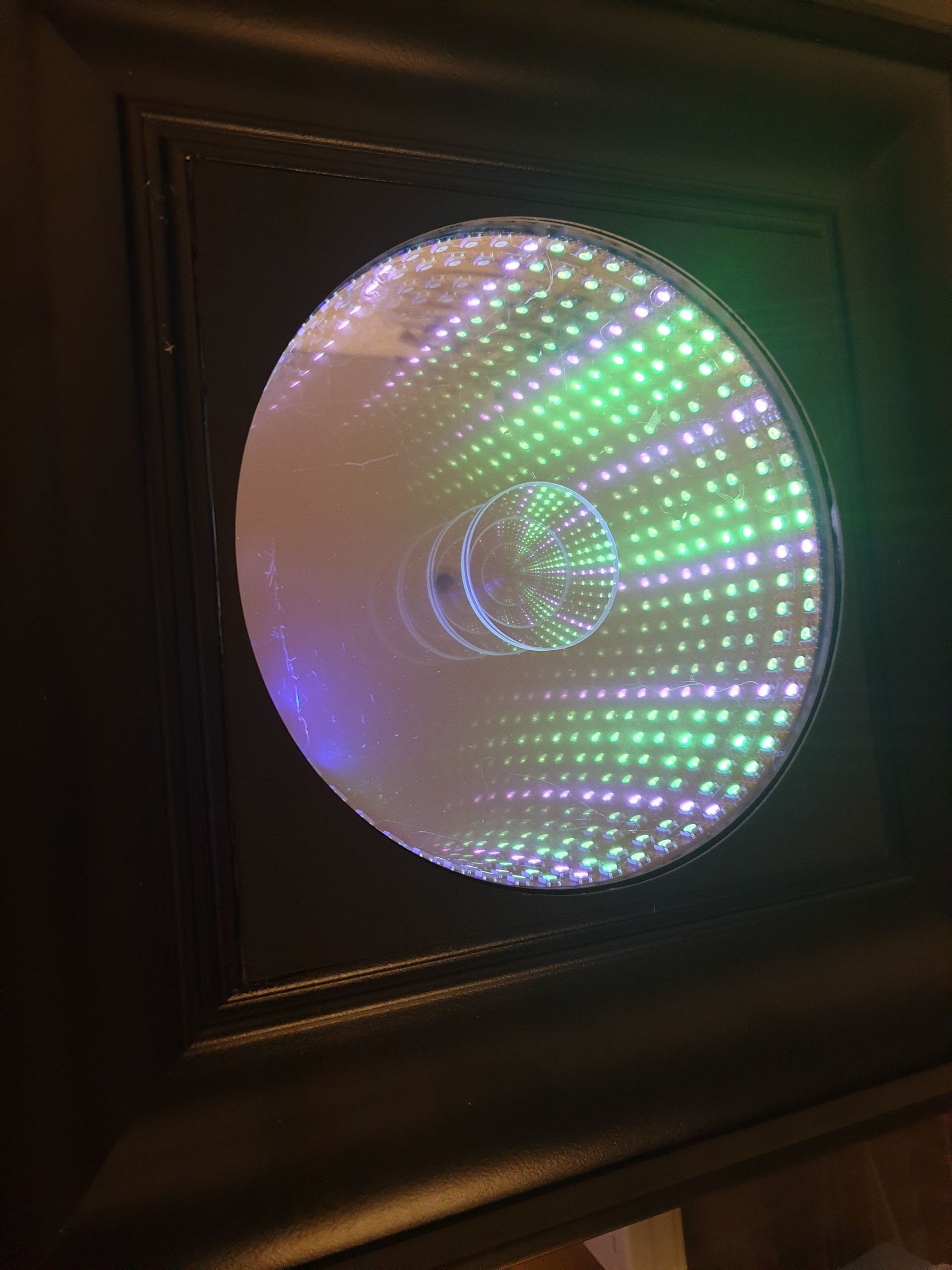 Easy - Infinity Mirror Clock : 9 Steps (with Pictures) - Instructables