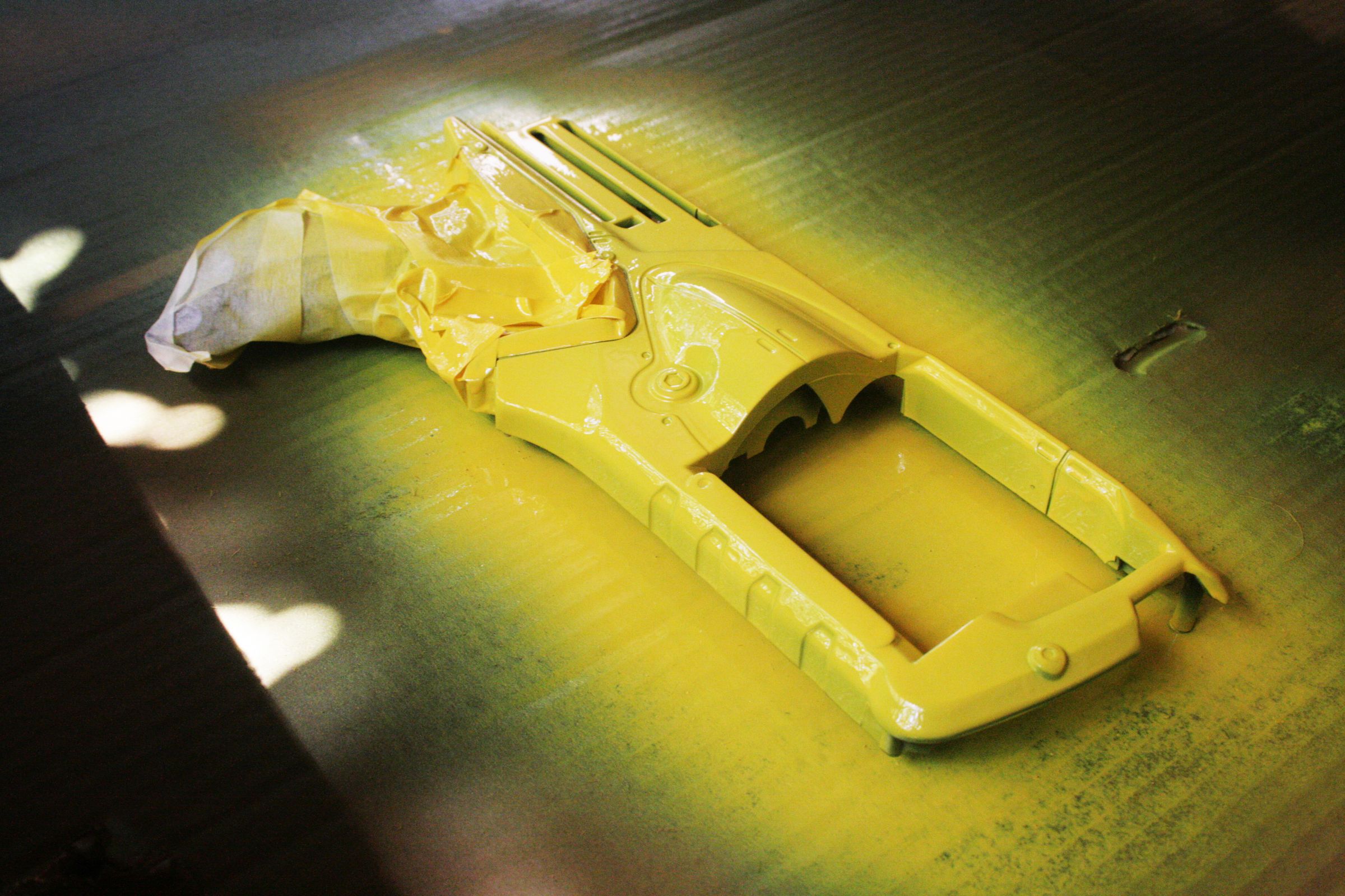 Nerf Strongarm Borderlands 2 Hyperion Gun Replica : 11 Steps (with ...