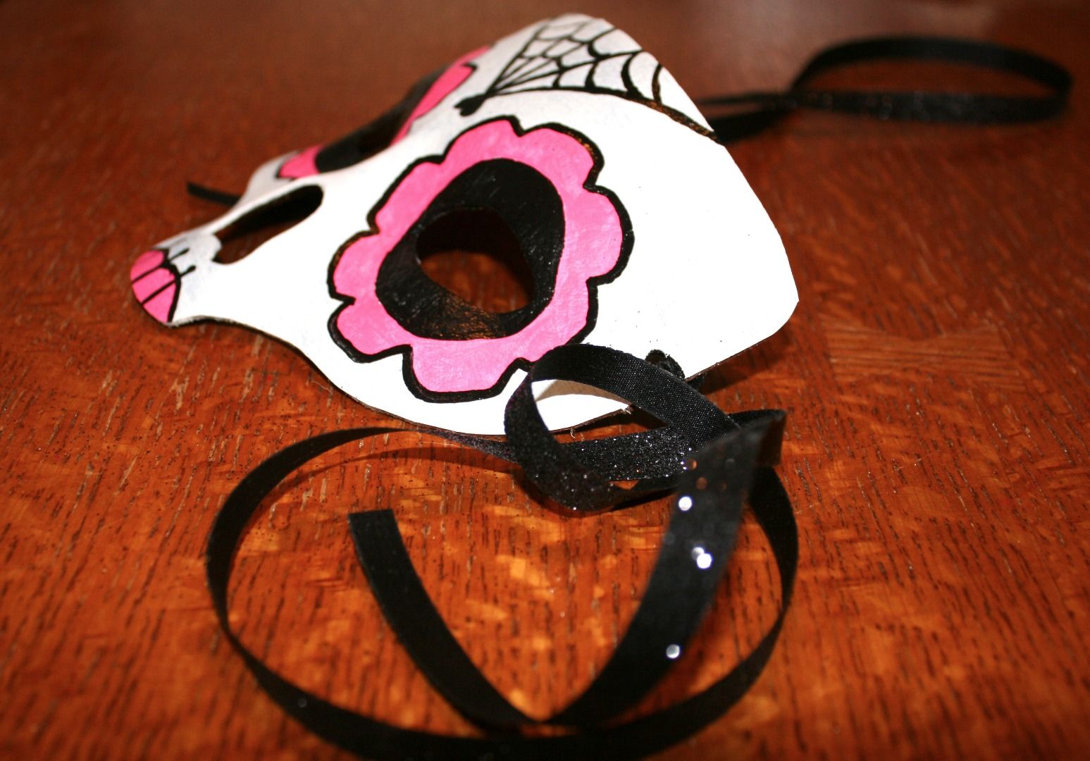 Sugar Skull Mask : 10 Steps (with Pictures) - Instructables